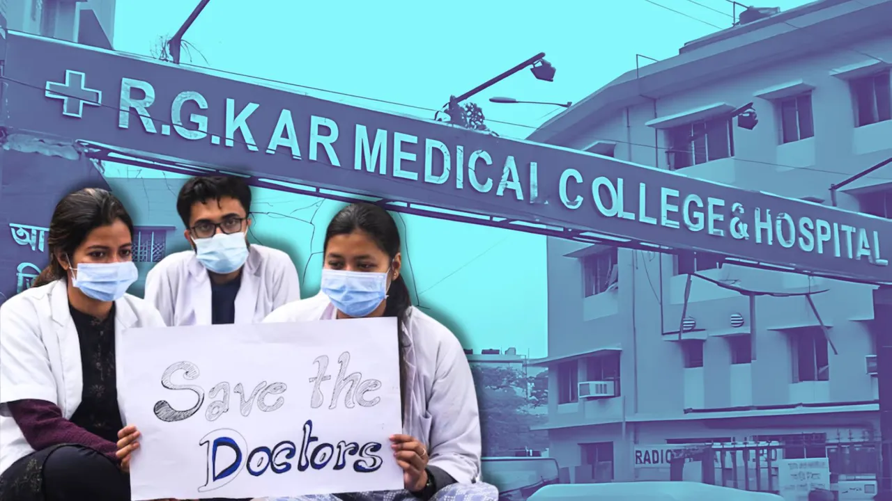 To RG Kar Medical College, healers on the road: A letter from heaven