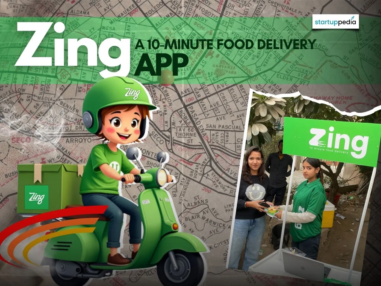 Former-Inshorts COO Launches Zing, a 10-Minute Food Delivery App ...