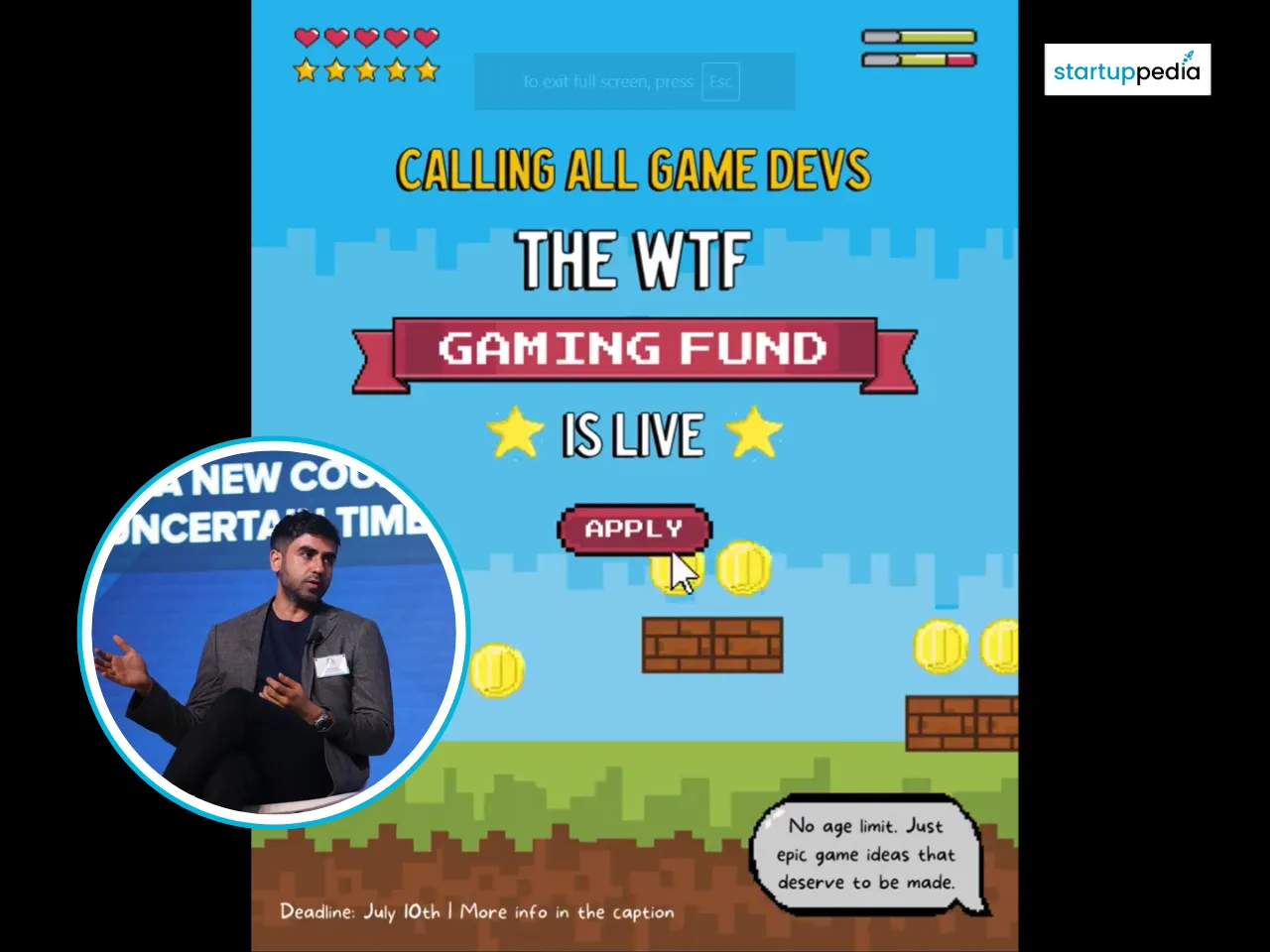 Nikhil Kamath Launches ‘WTF Gaming Fund’ For All Gaming Developers