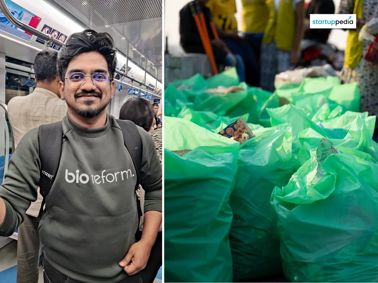 24YO Creates Compostable Bags from Agriwaste, Earns ₹1.3 Cr in Revenue