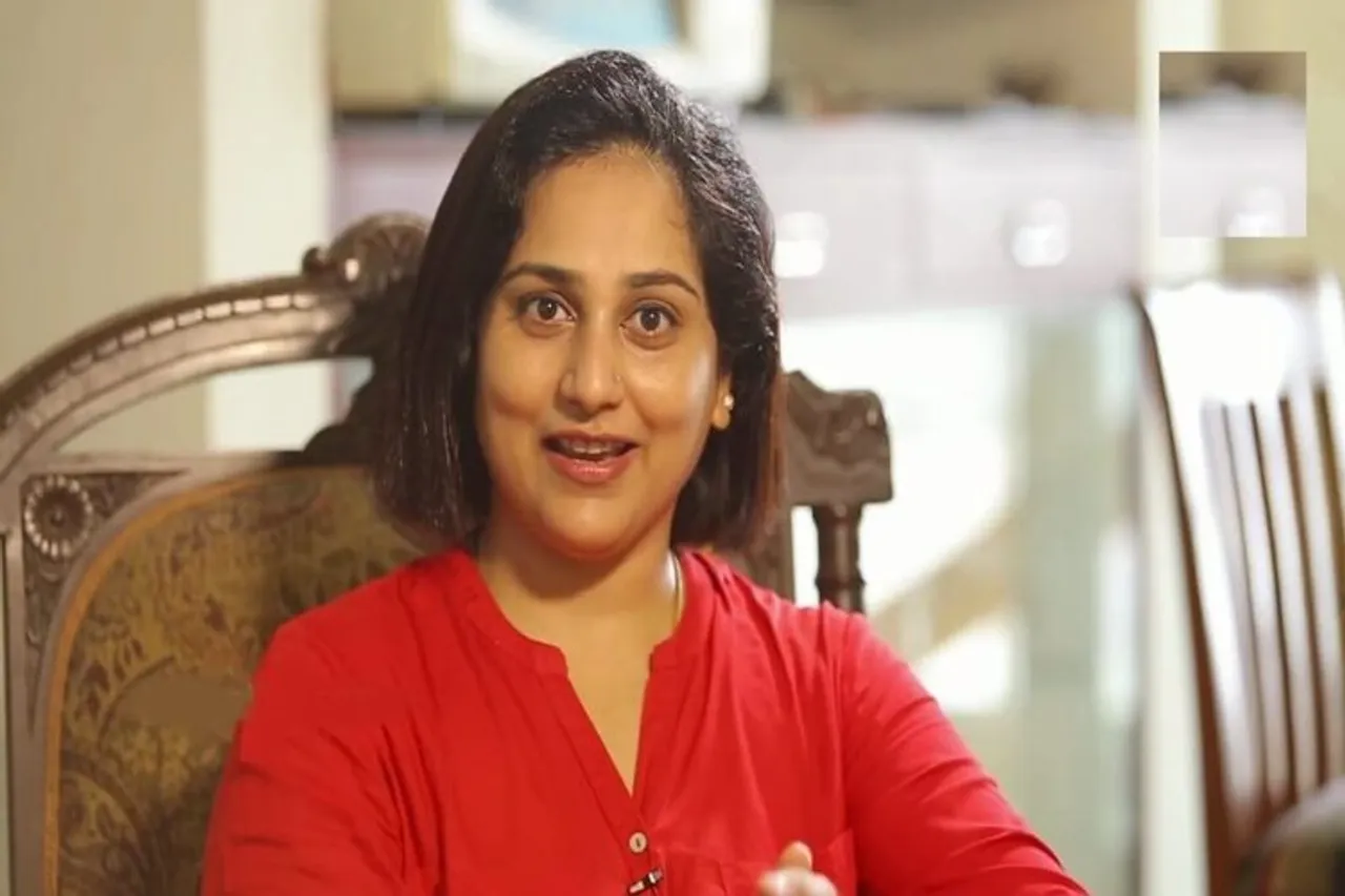 'அண்ணனைப் பார்க்க வந்து கிடைத்த வாய்ப்பு’: காயத்ரி சாஸ்த்ரி