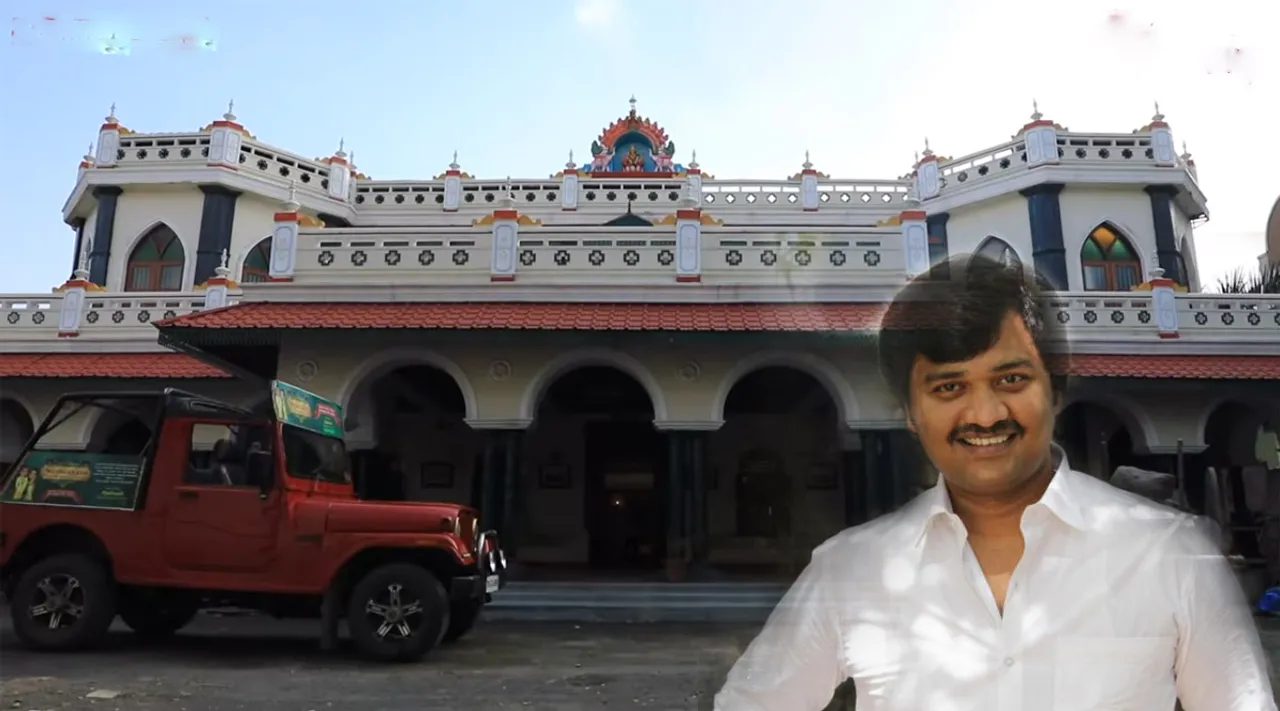 1.5 கோடி மதிப்பில் வீ்டு... சந்திரமுகி அரண்மனைக்கே டஃப்... லொள்ளு சபா ...