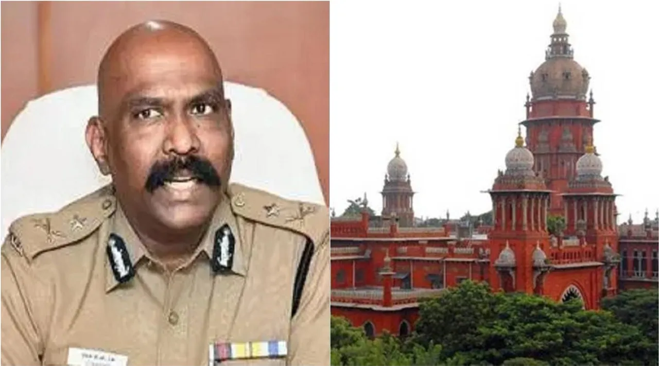 டேவிட்சன் தேவாசீர்வாதம் ஐ.பி.எஸ் மீதான வழக்கு: சென்னை ஐகோர்ட் விசாரணை