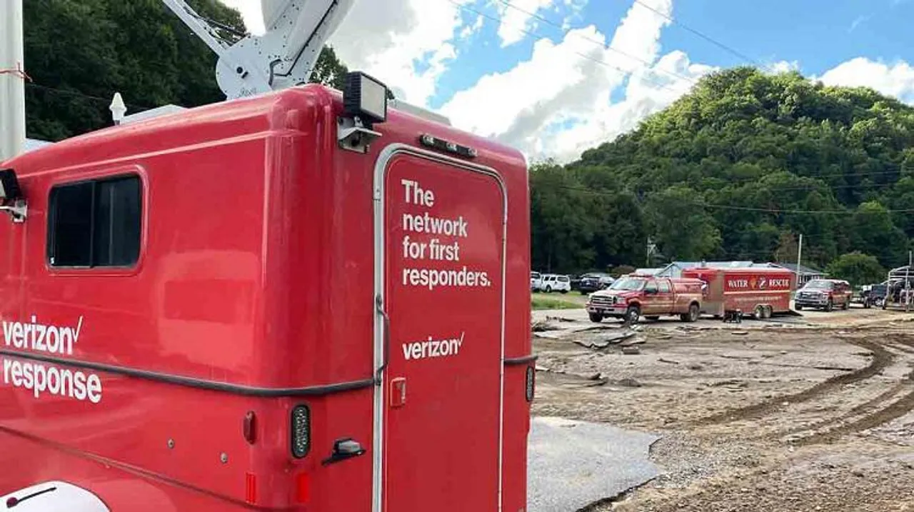 Verizon Frontline deployed to support emergency response in North Carolina