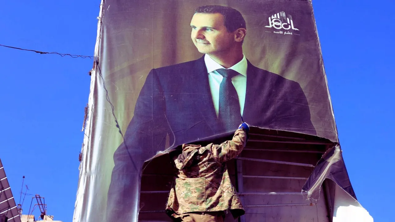 Bashar al-Assad Leaves Behind a Fragmented Nation