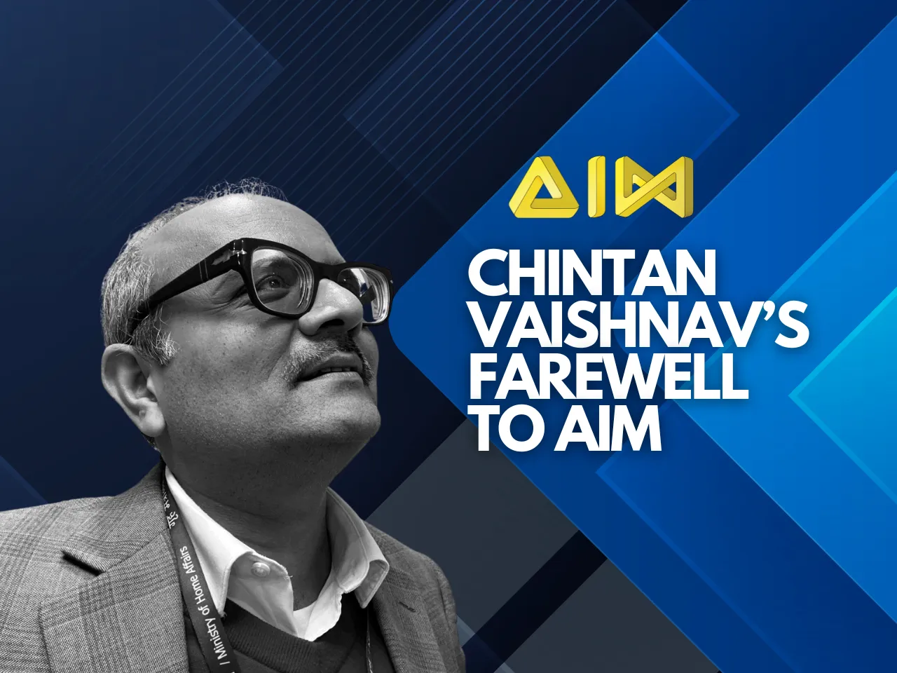 A Legacy of Excellence: Dr. Chintan Vaishnav’s Farewell to AIM
