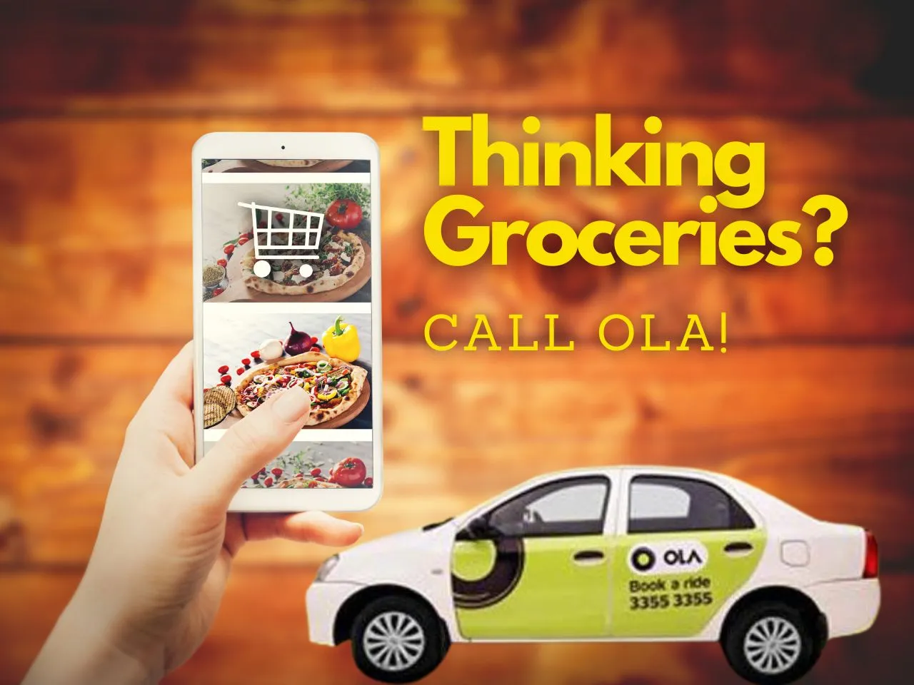 Ready, Set, Grocery! Ola Prepares to Shake Up the Delivery Market