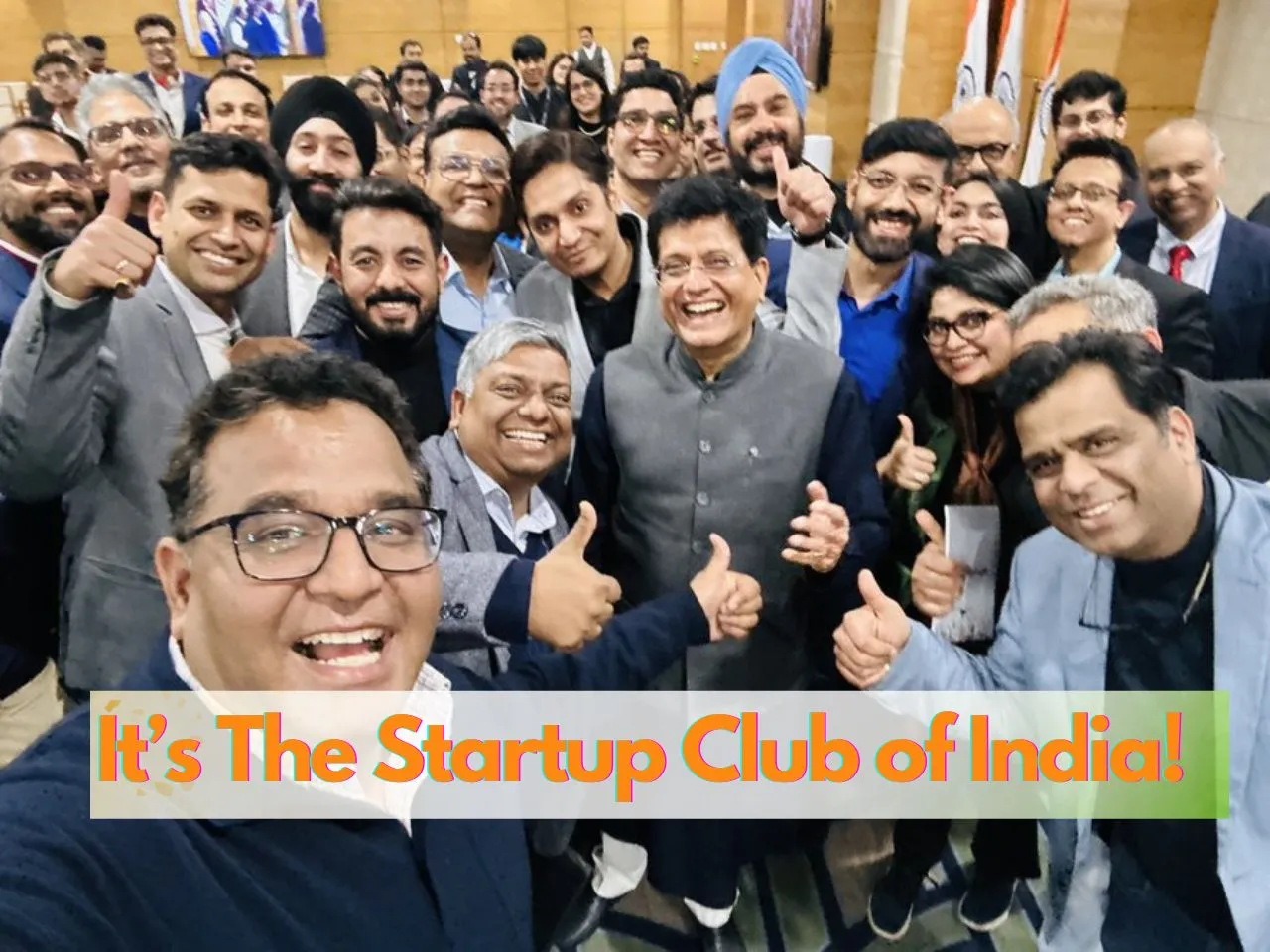 India's Unicorn Founders Forge Startup Club of India