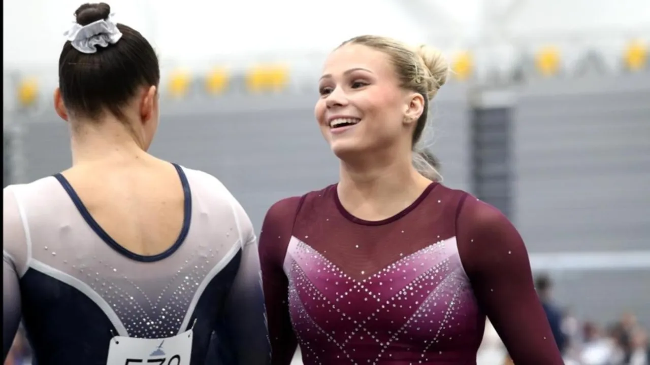 Ruby Pass Dominates Australian Gymnastics Championships Ahead of Paris ...