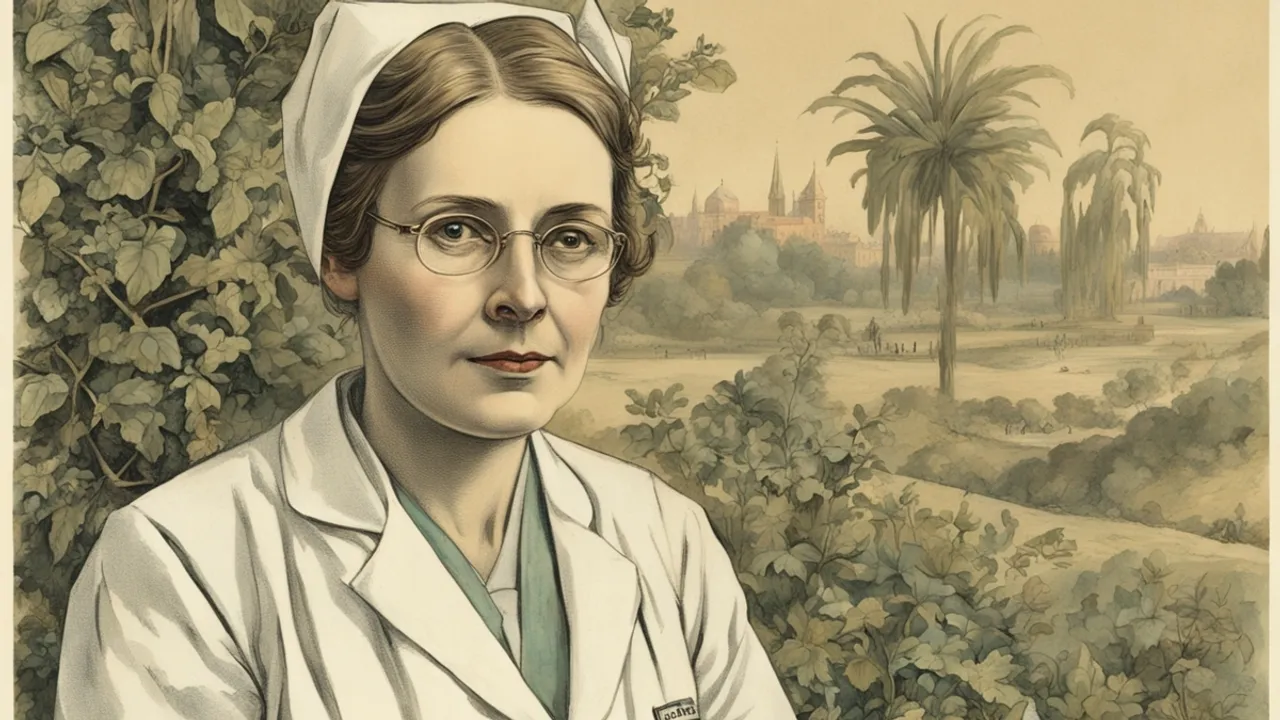 Pioneering Czech Surgeon Vlasta Kálalová Di Lotti Remembered for ...