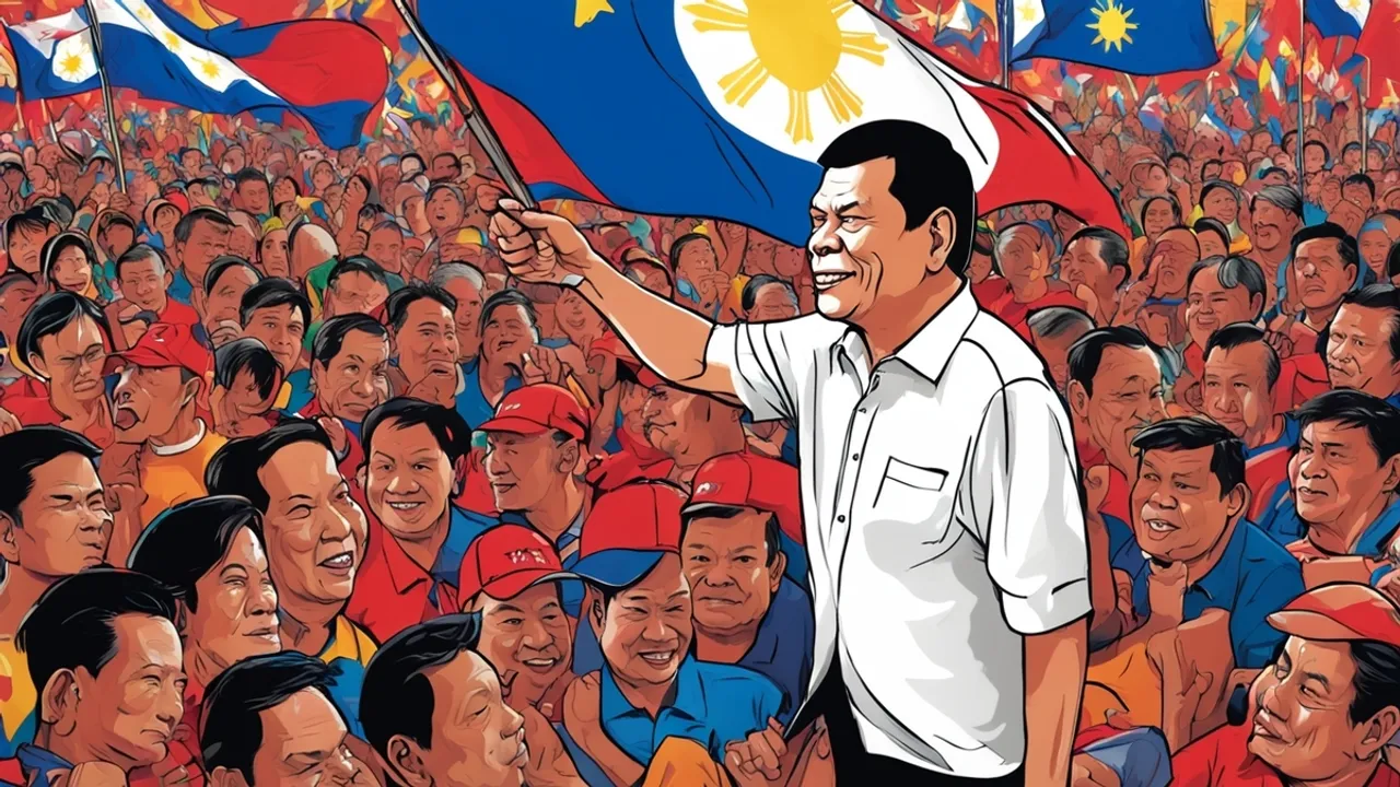 Duterte Reaffirms Loyalty to PDP as Party Drops 'Laban' and Announces ...