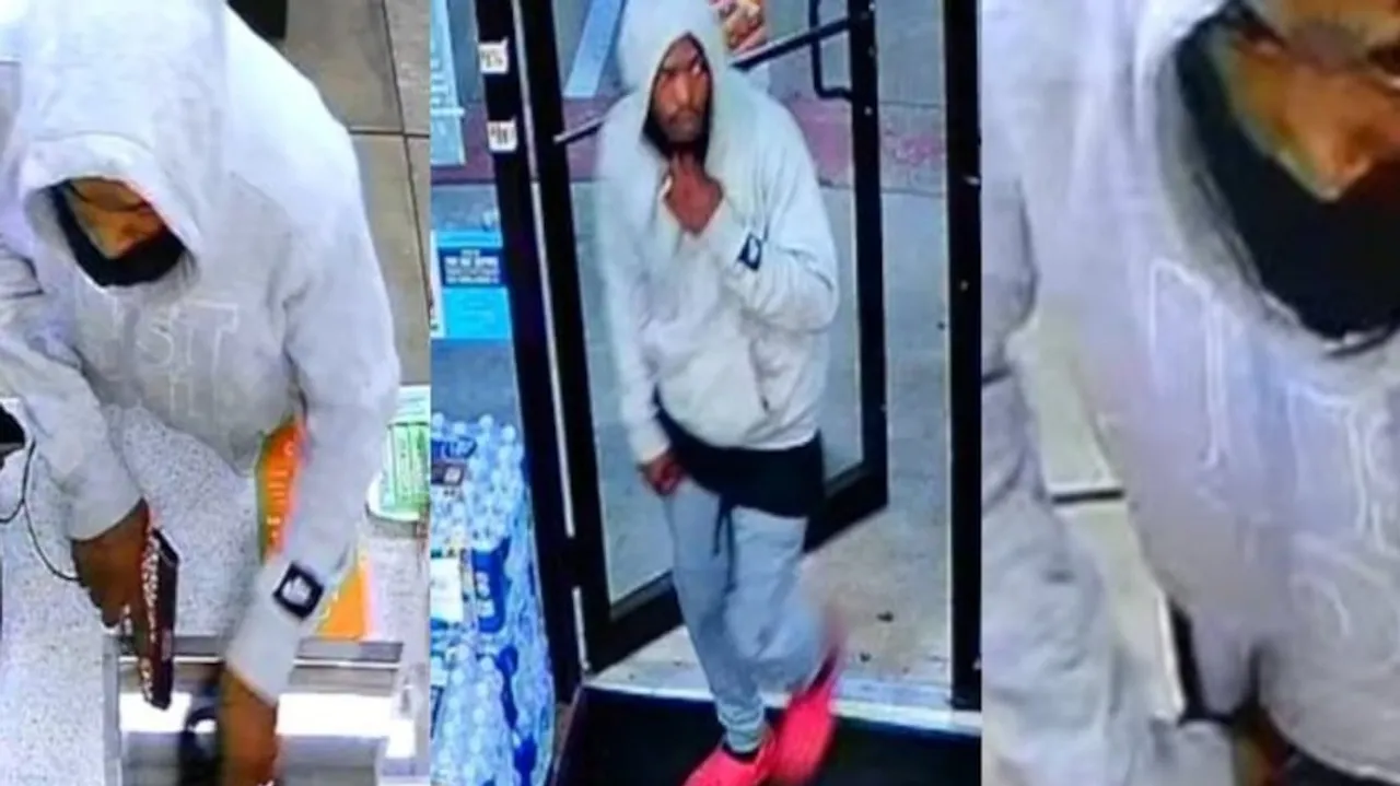 Authorities Seek Help Identifying Armed Robbery Suspect With Facial Tattoos