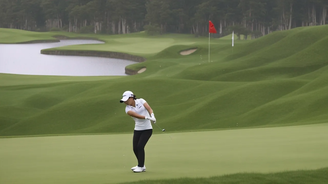Ryu Hae-ran Leads Chevron Championship After Rain-Delayed Third Round