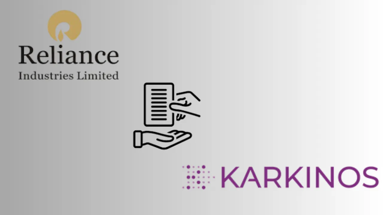 Reliance Acquires Healthtech Startup Karkinos With 375 Crore