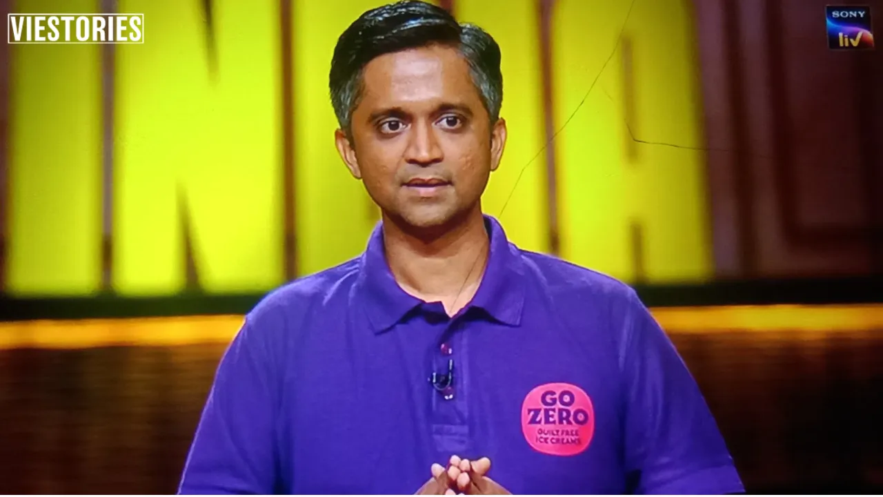 Go Zero On Shark Tank India: Offering 100% Zero Sugar Ice Creams