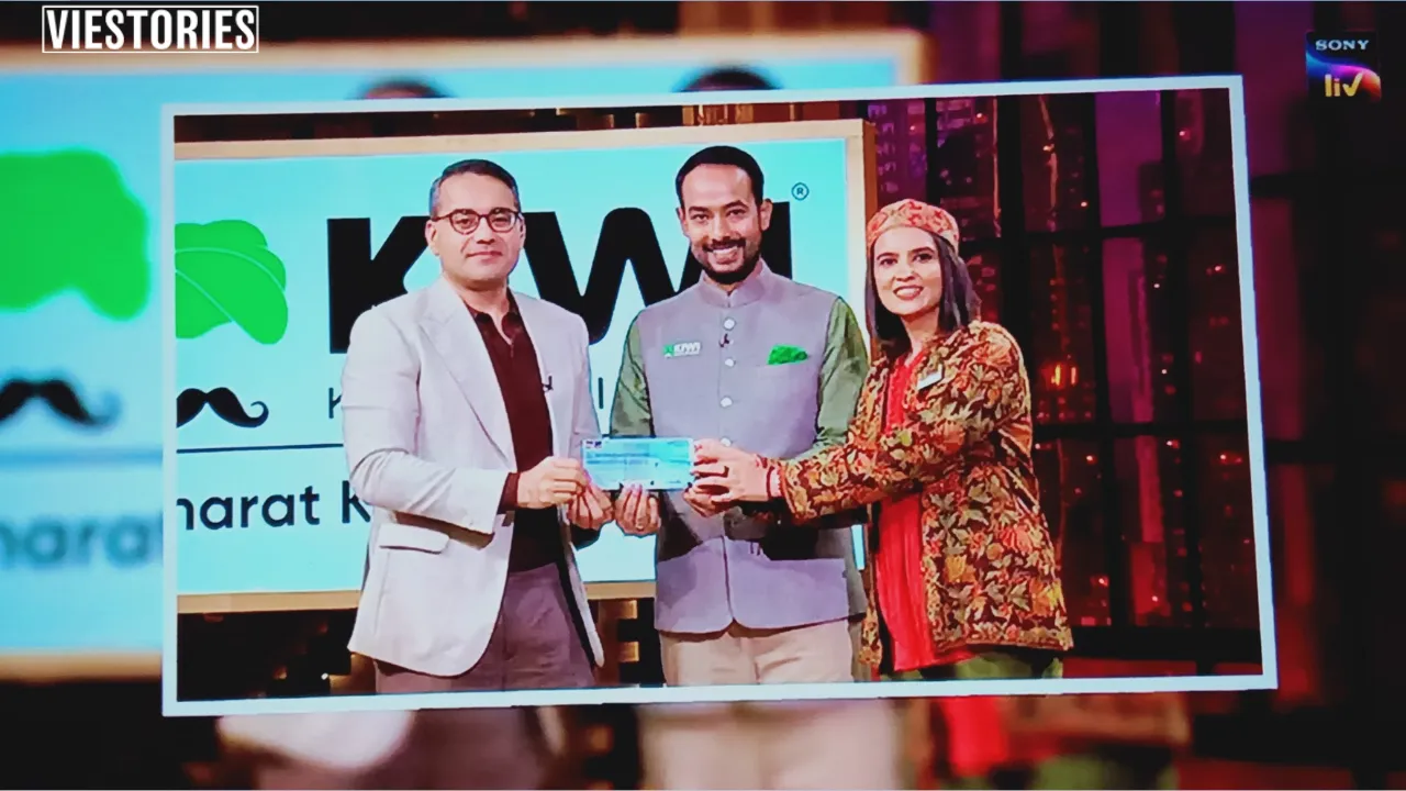 KIWI Kisan Window On Shark Tank India: Offering Healthy Organic ...