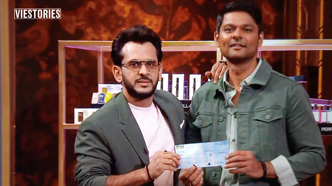 House Of EM5 on Shark Tank India: Offering a variety of fragrances for ...