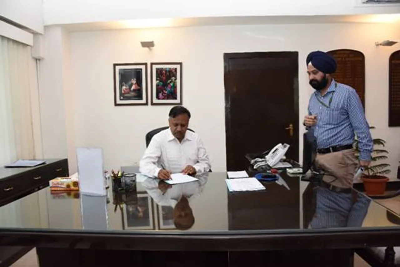 Ajay Mittal assumes charge as Secretary I&B
