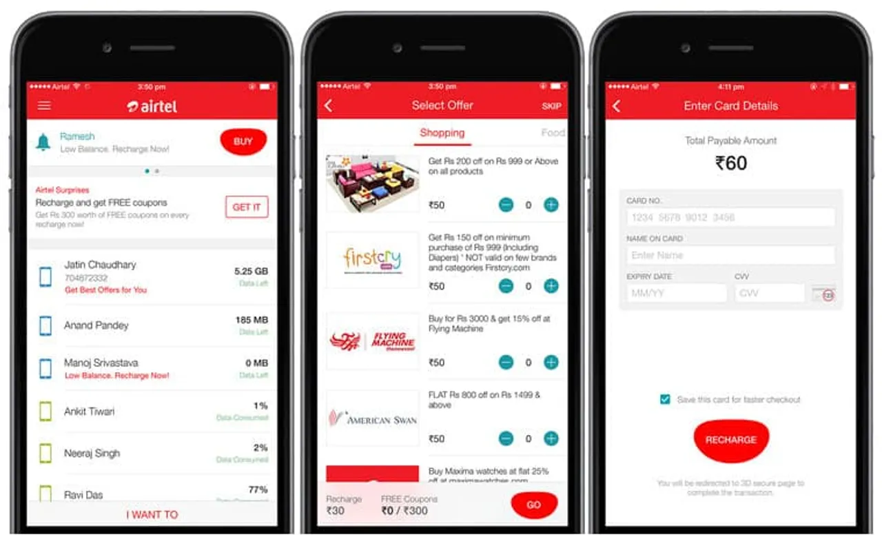 Airtel launches new digital gateway with its MyAirtel App