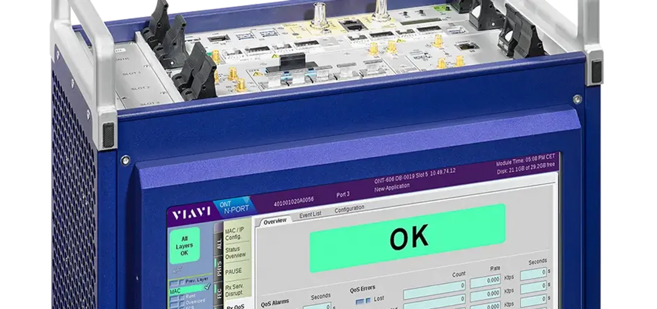 Viavi announces high-speed Ethernet testing platform at OFC 2023