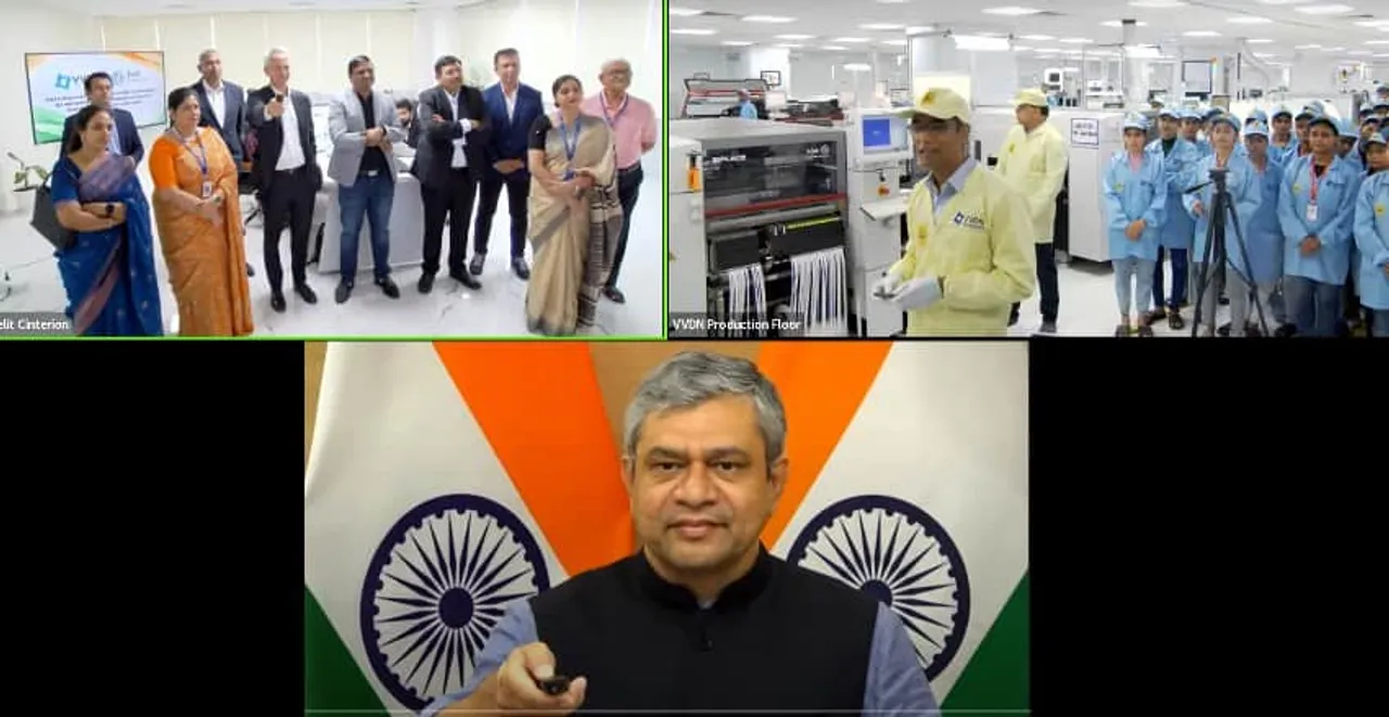 Ashwini Vaishnaw inaugurates VVDN’s new SMT Line for advanced IoT ...
