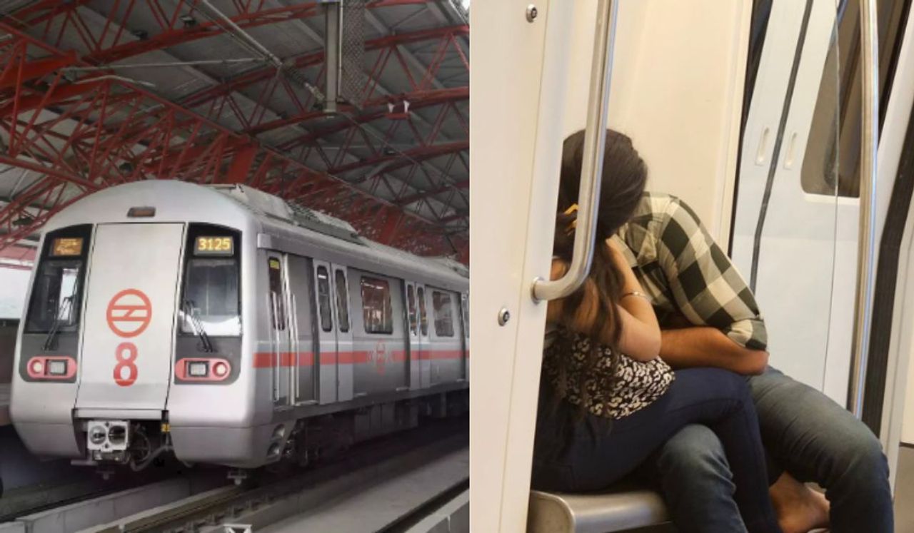Couple Kissing In Delhi Metro 6 Womens Take On Normalising Pda