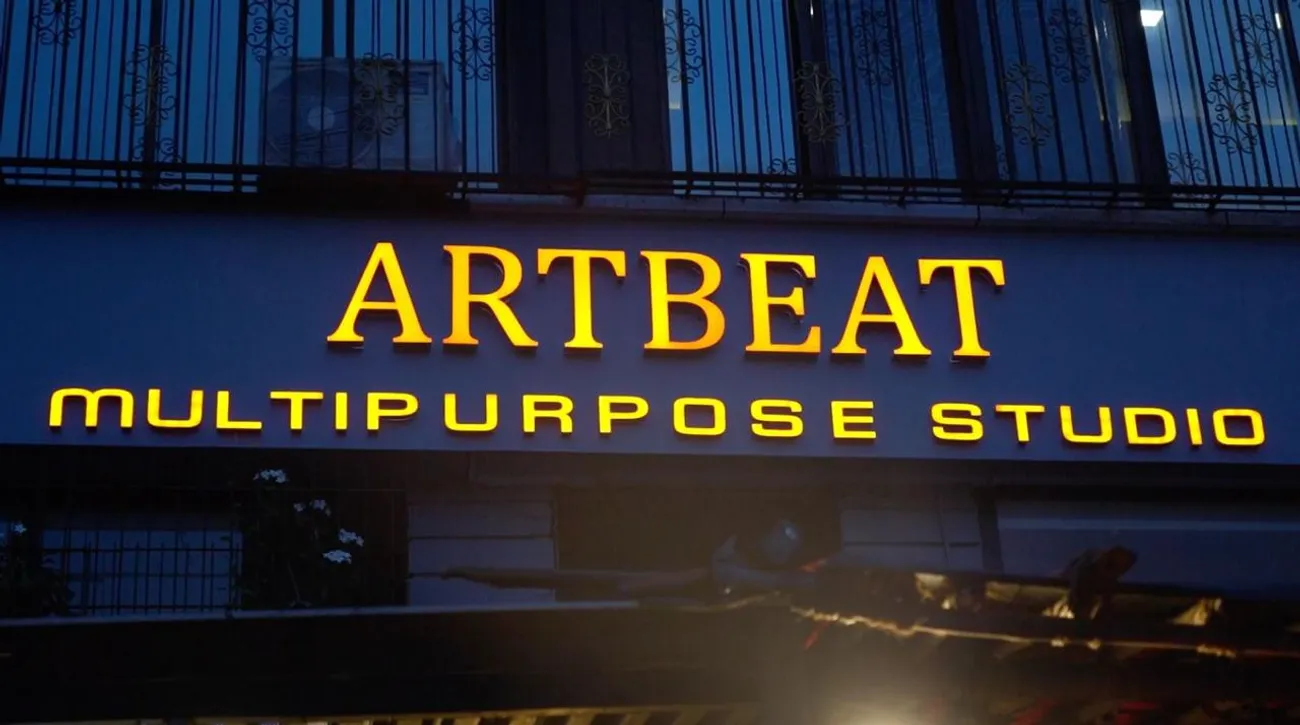 Renowned Choreographer Ankkitha Maithy along with dear friend Vasim Shaikh Unveils "Artbeat ...