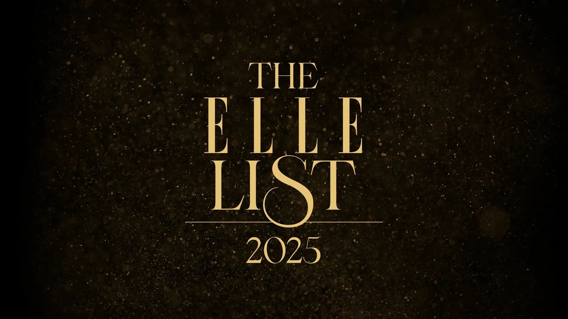 ELLE List 2025: Meet Our Sponsors