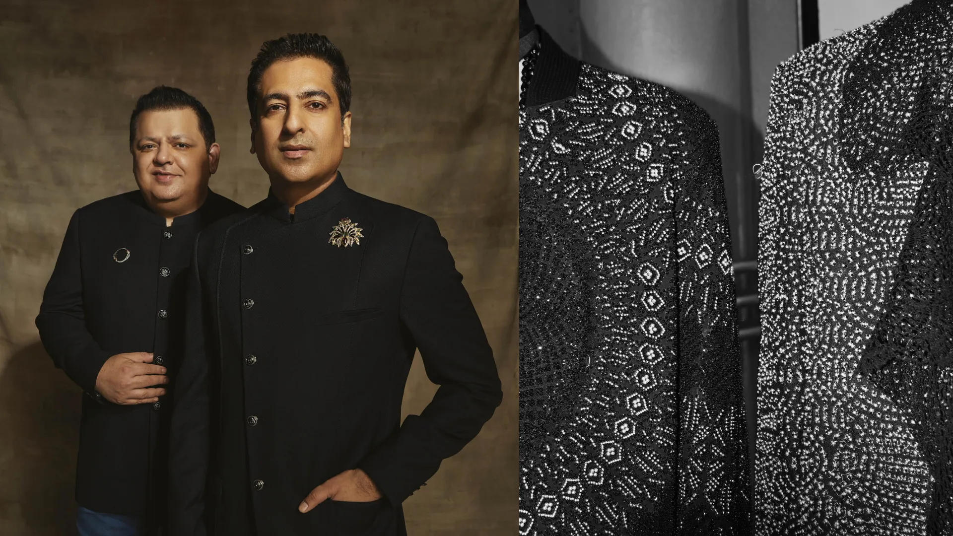 ELLE First Look: Rohit Gandhi + Rahul Khanna Give Us An Exclusive Peek Into Their New Menswear ...