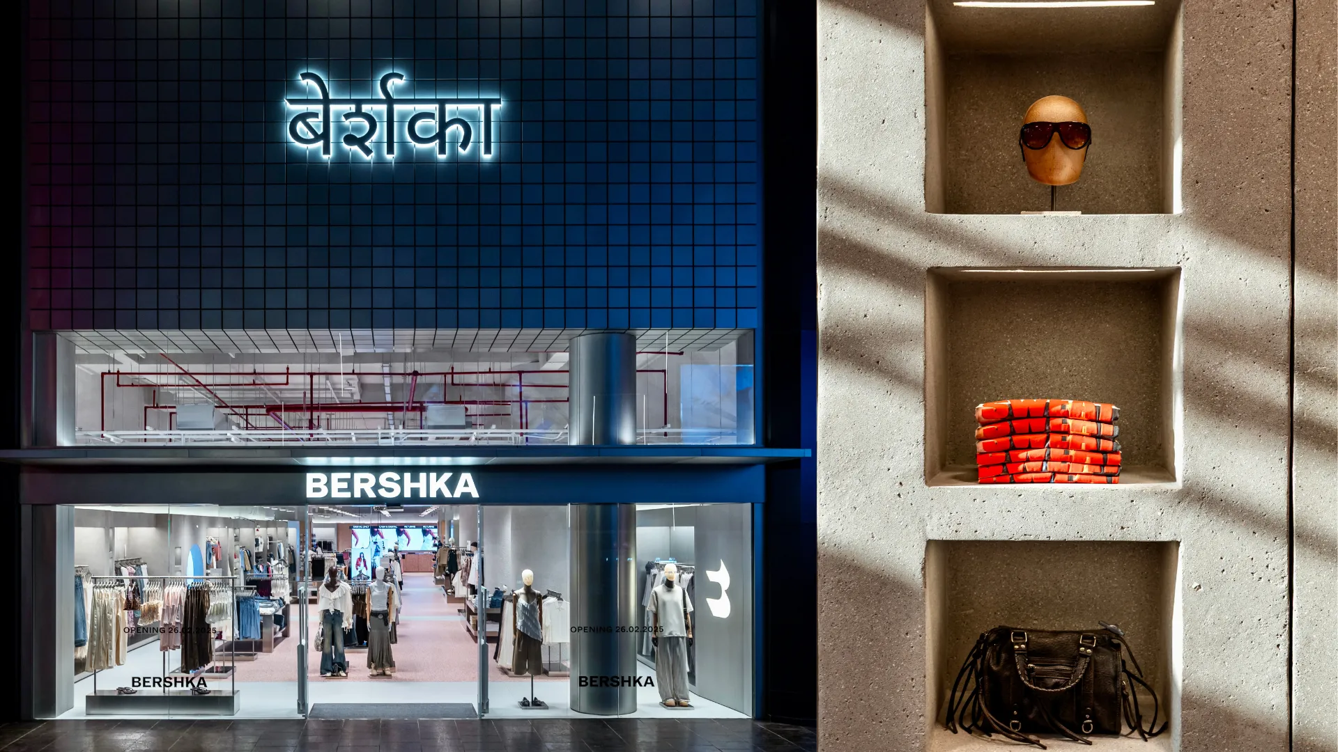 Bershka Makes Mumbai Debut With A Fun, Gen Z Vibe