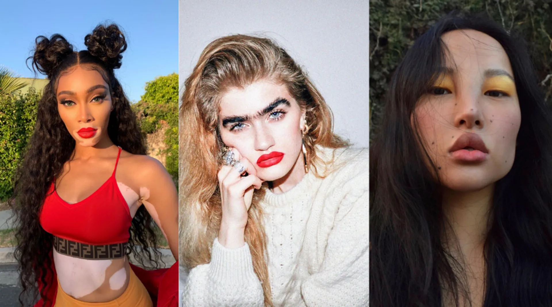 5 gorgeous women whose unconventional beauty is taking the world by storm