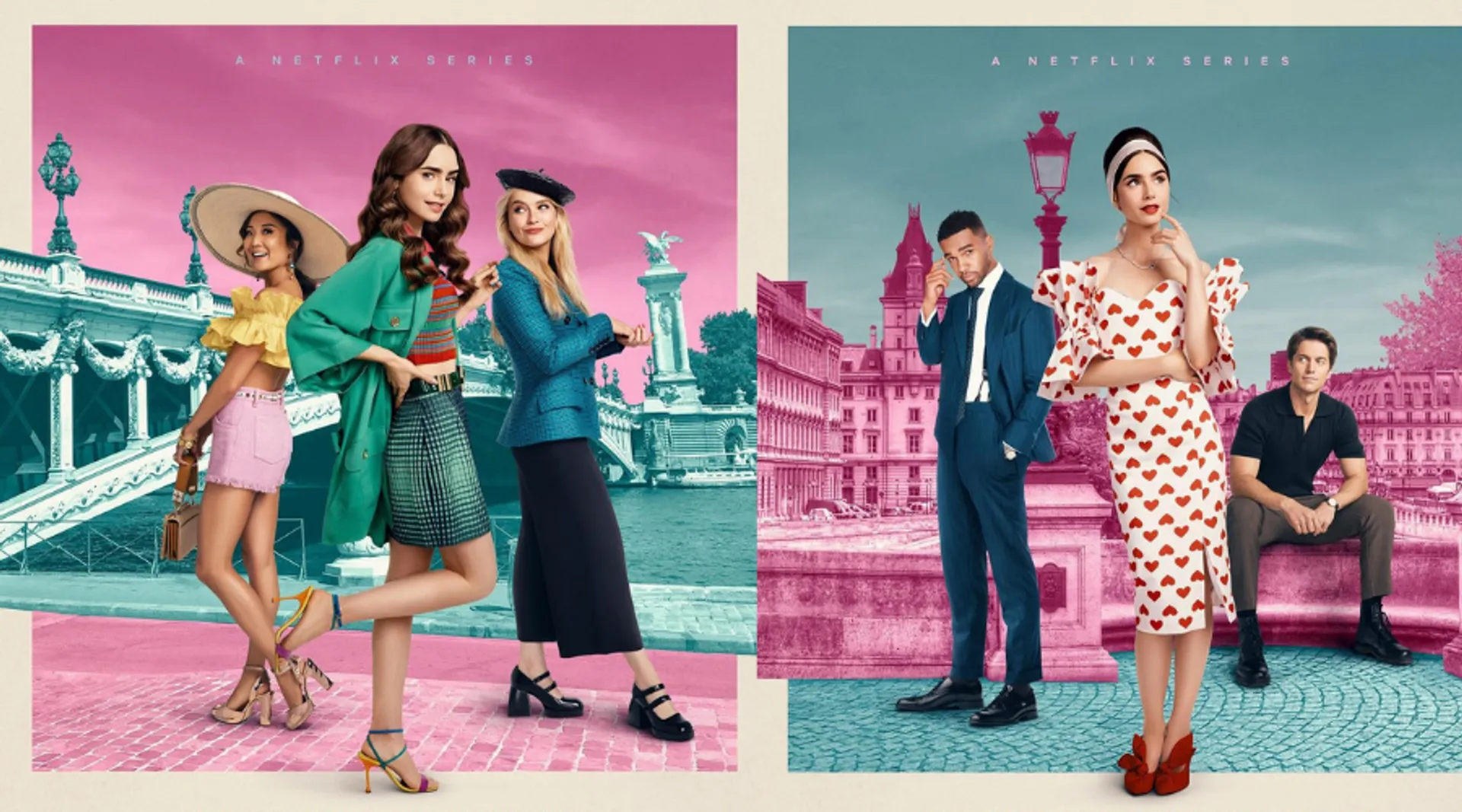 #ELLEExclusive: Lily Collins & Ashley Park Spill The Beans On Season 2 ...