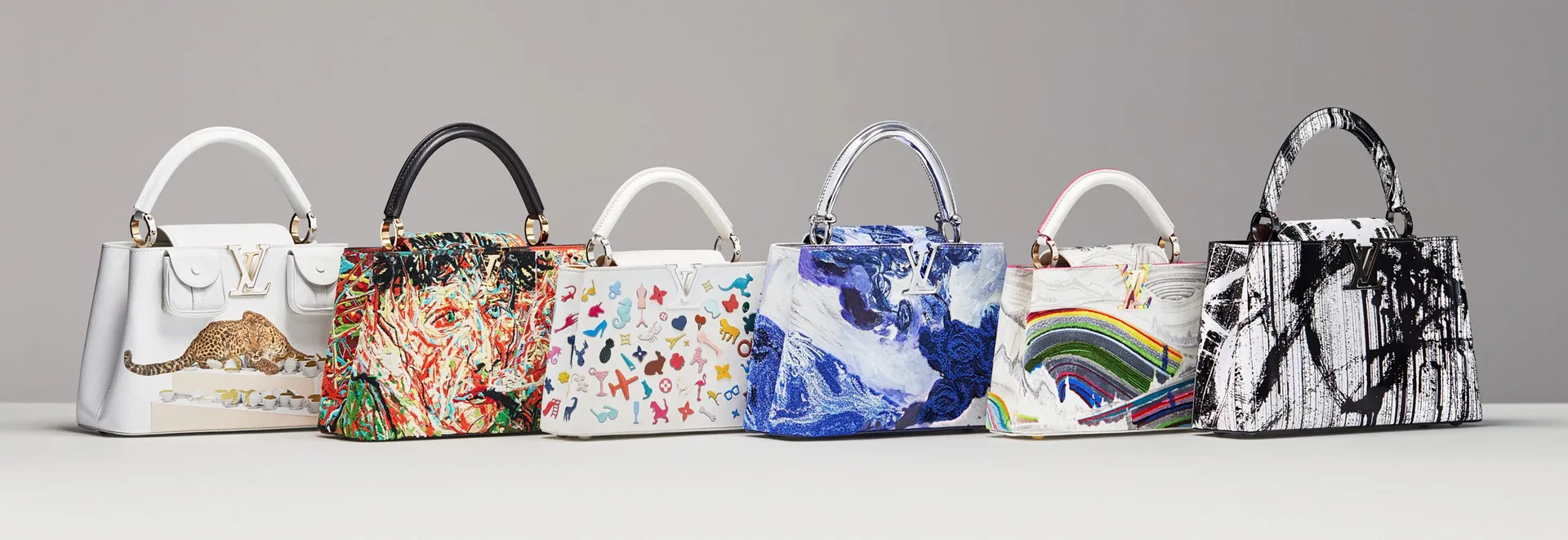 Louis Vuitton’s New Artycapucines Collection Is A Celebration Of ...