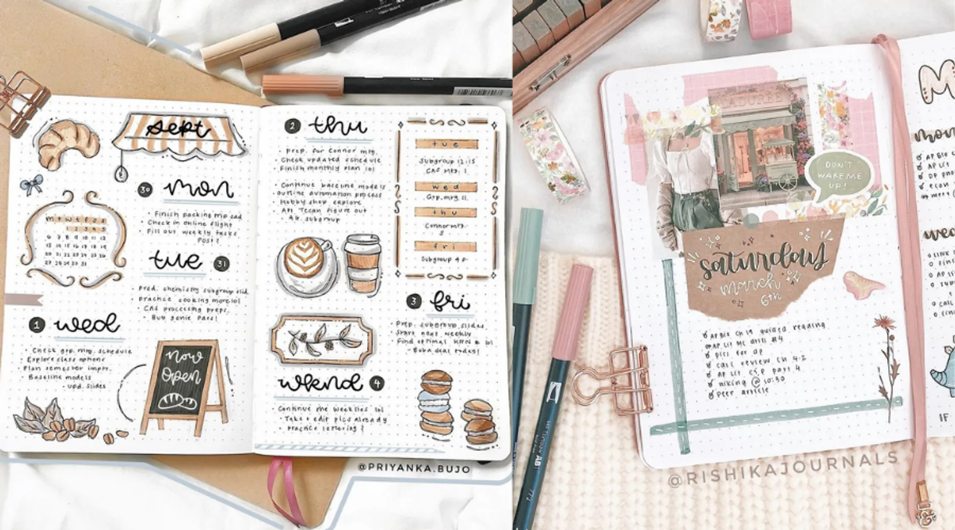 7 Indian Bullet Journal Artists You Need To Check Out RN