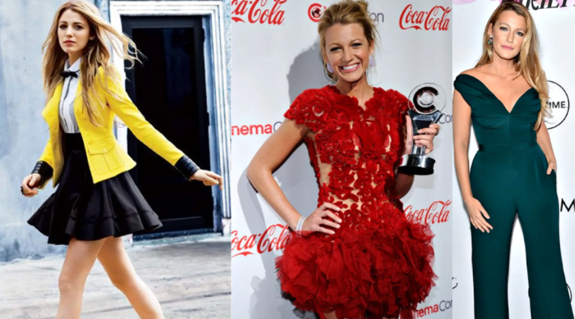 Trace The Fashion Evolution of Blake Lively In 15 Memorable Looks