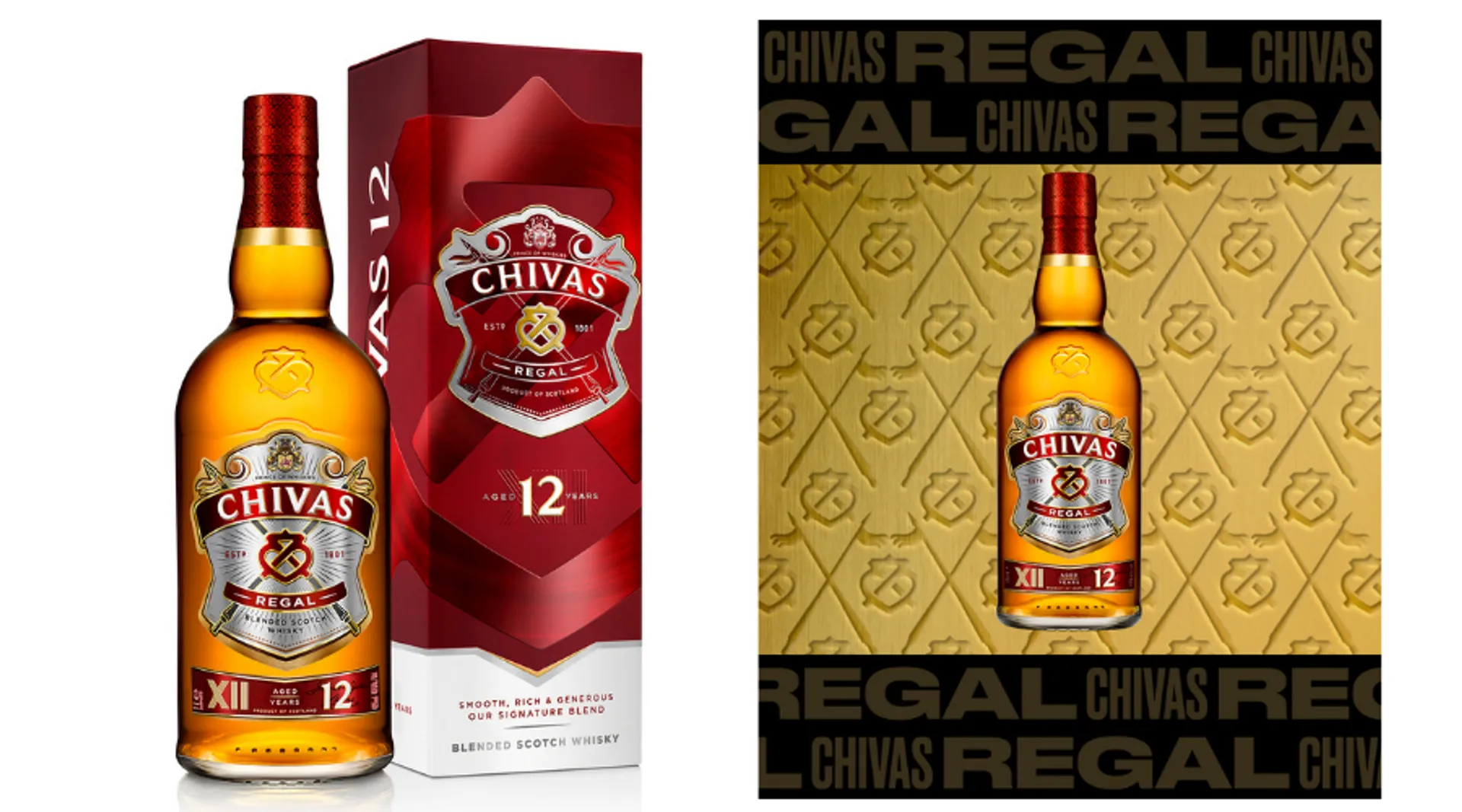 An Icon Reborn: Chivas 12 Unveils a Contemporary New Look