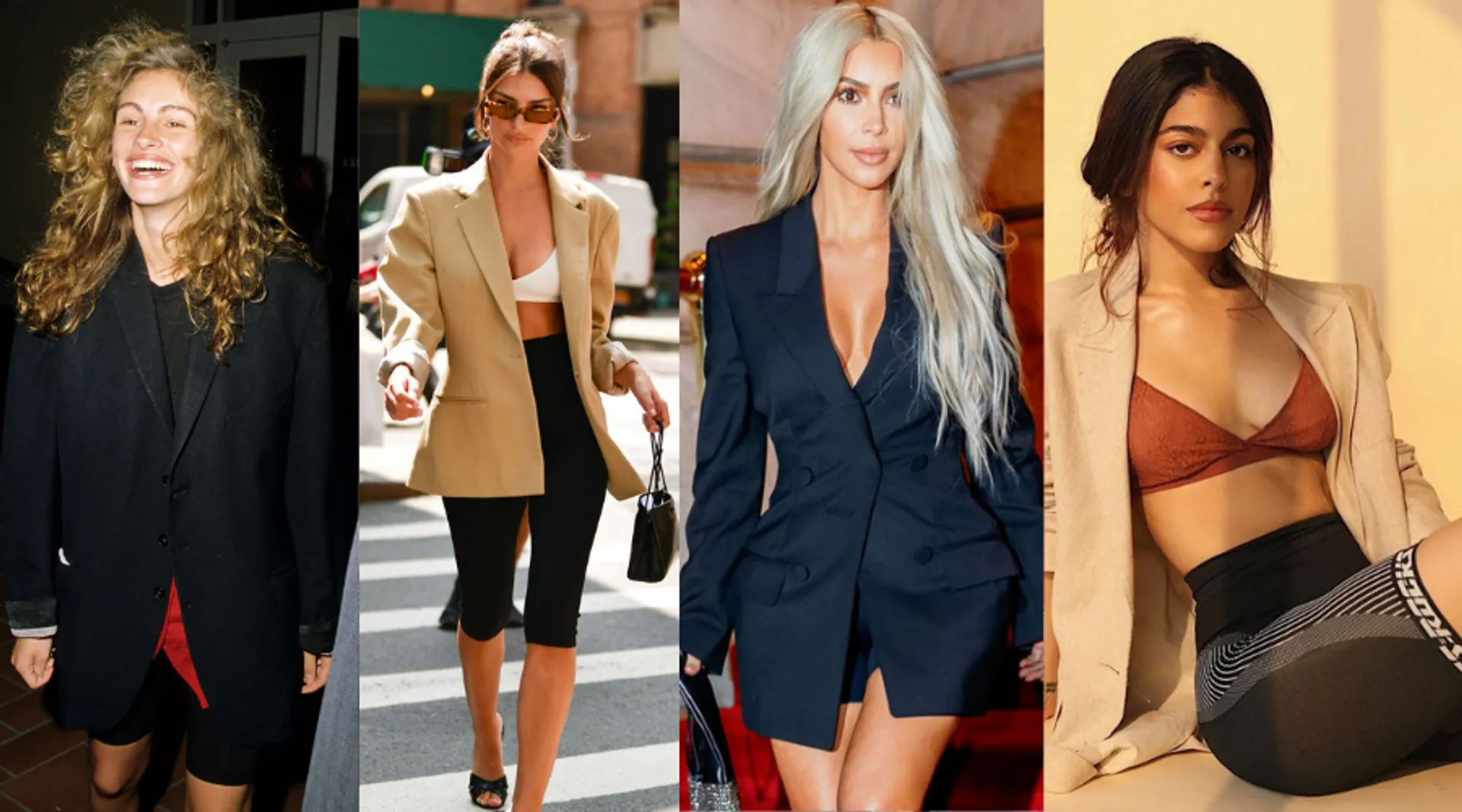 Let These Celebrities Show You How To Style Your Favourite Biker Shorts