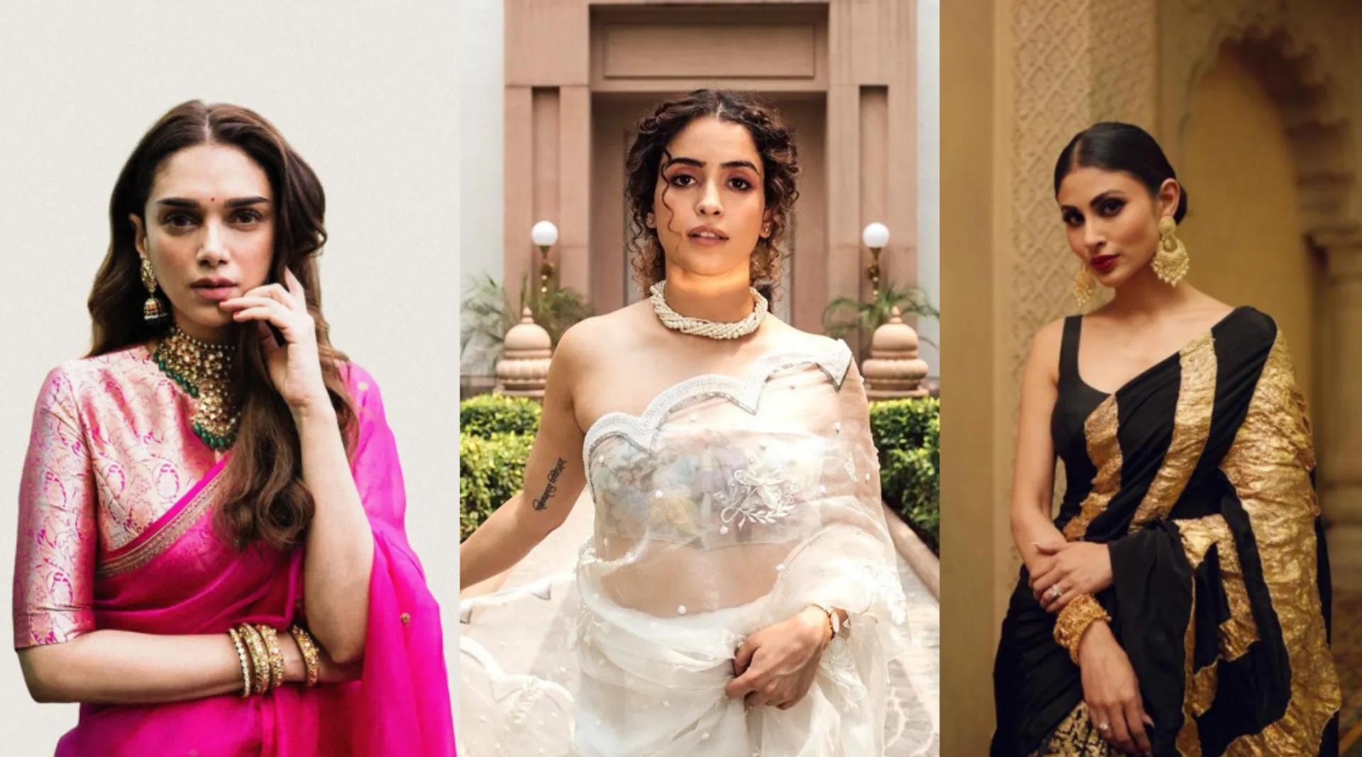 8 Indian Labels Furthering Our Love For The Sari Through Inventive ...