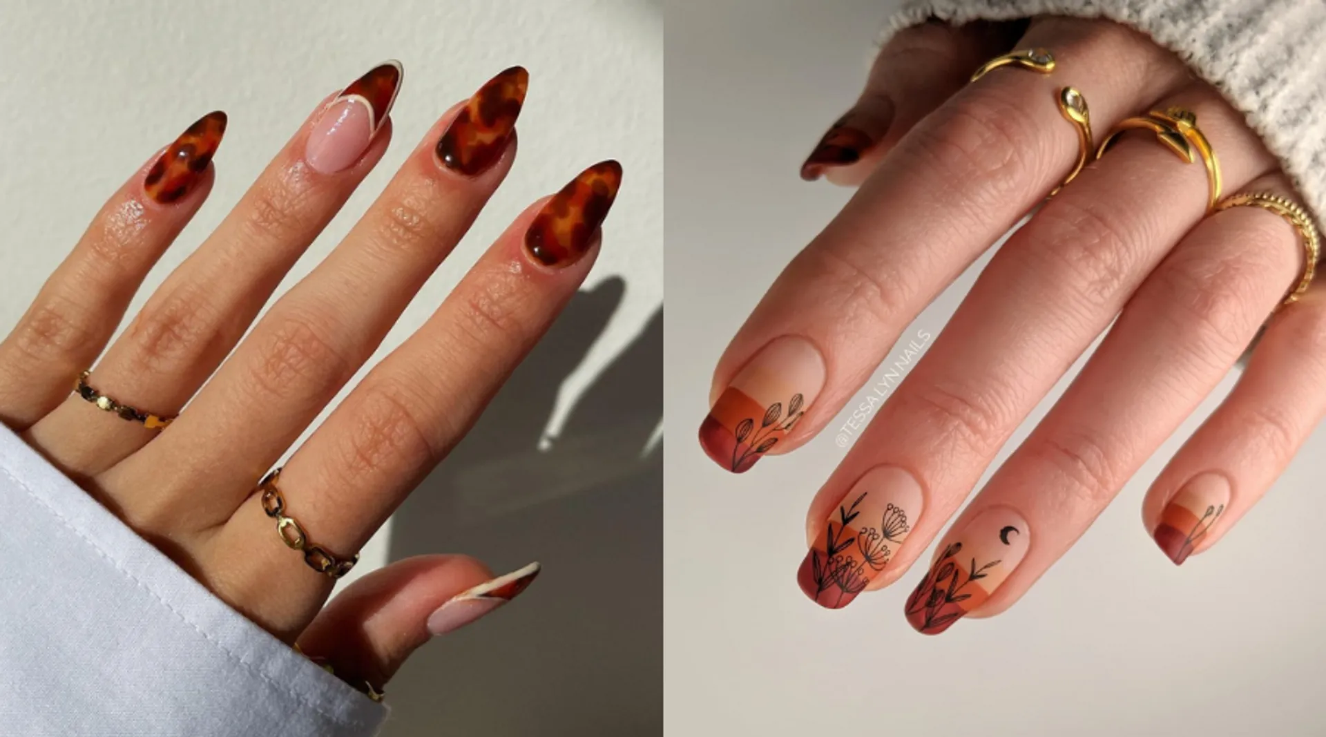 15 Fall Nail Art Designs To Get You In The Cosy Spirit Of The Season