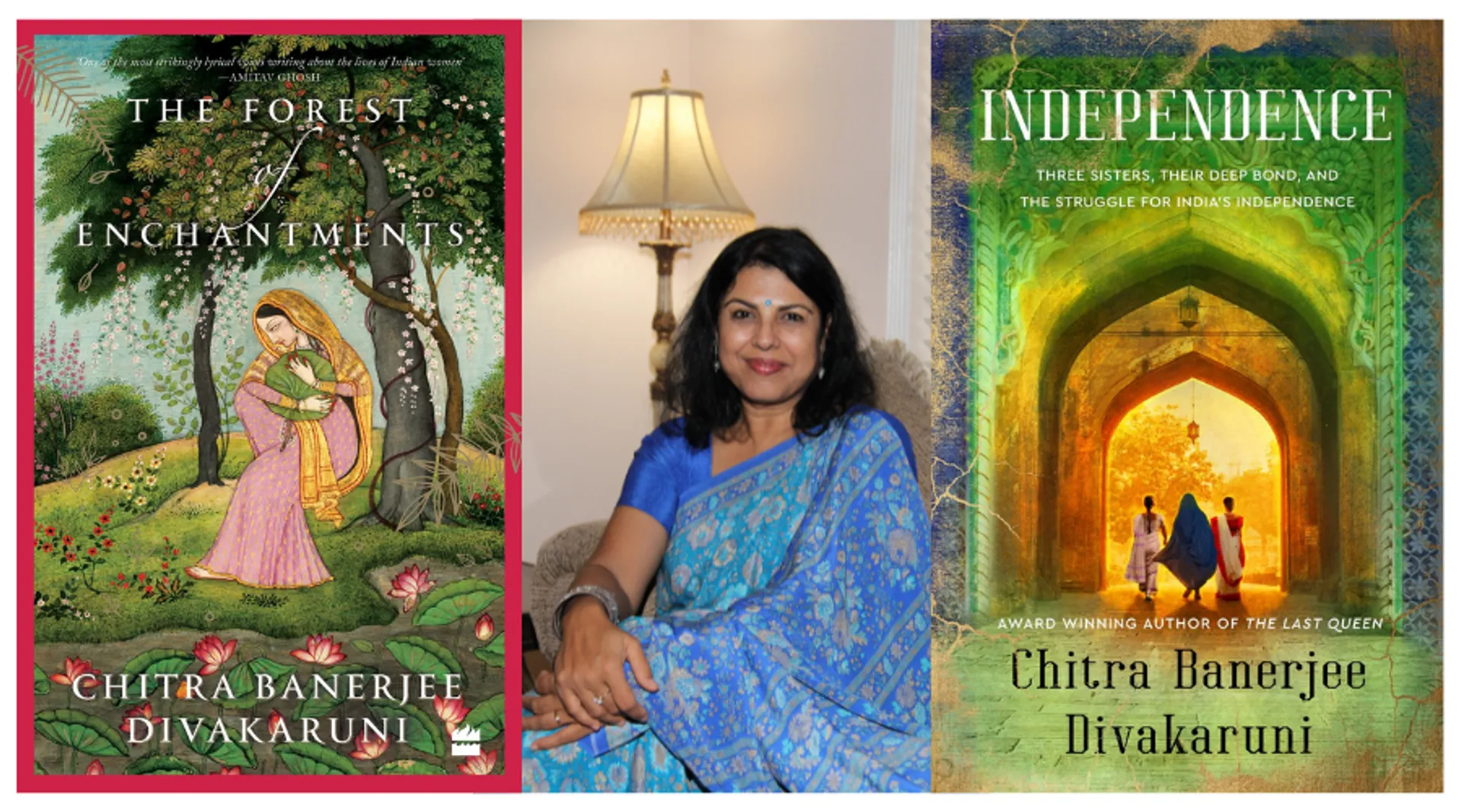 ELLE At JLF: Chitra Banerjee Divakaruni On Writing About Female ...