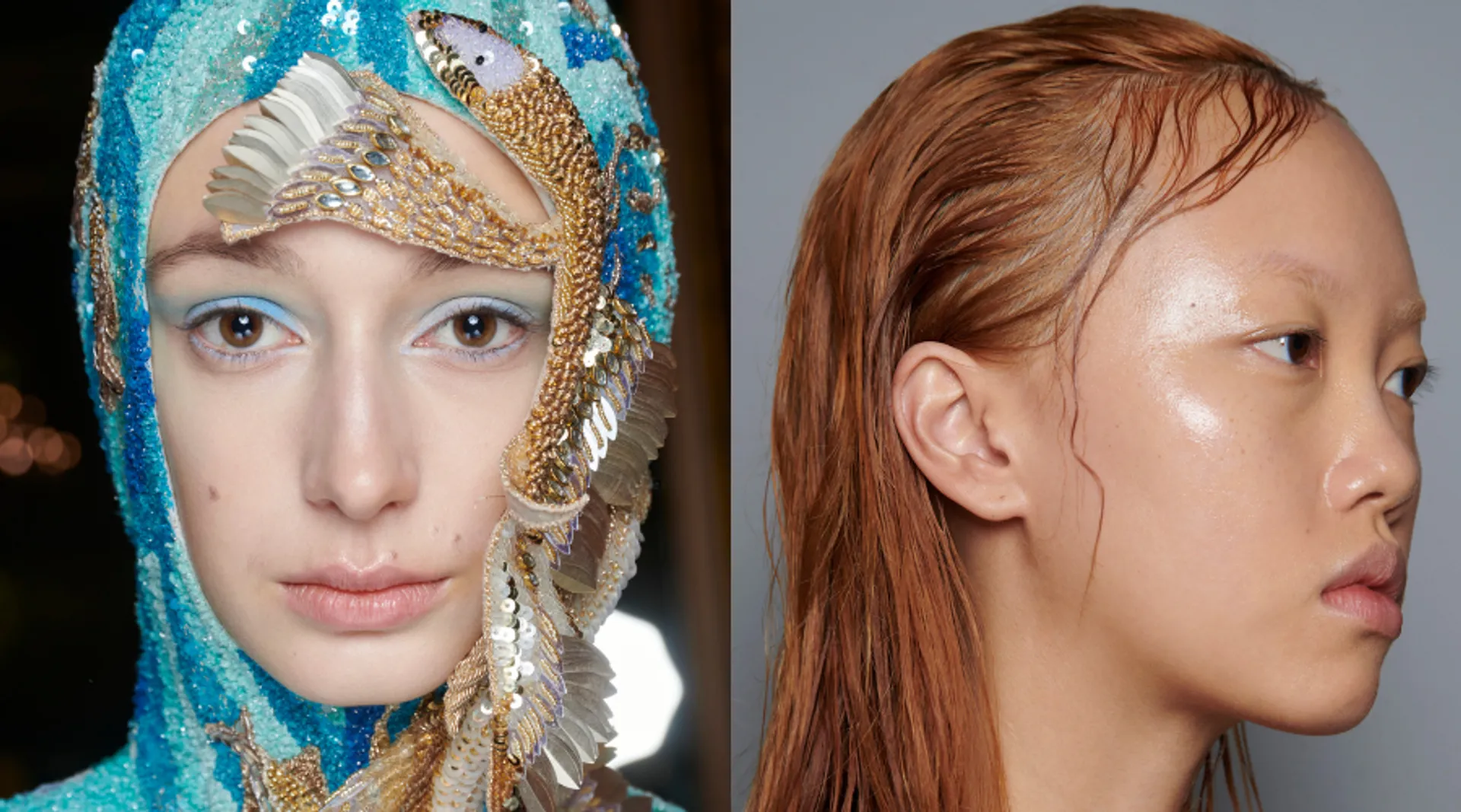 The Mermaidcore Makeup Trend Is Going To Dominate 2023 For Real
