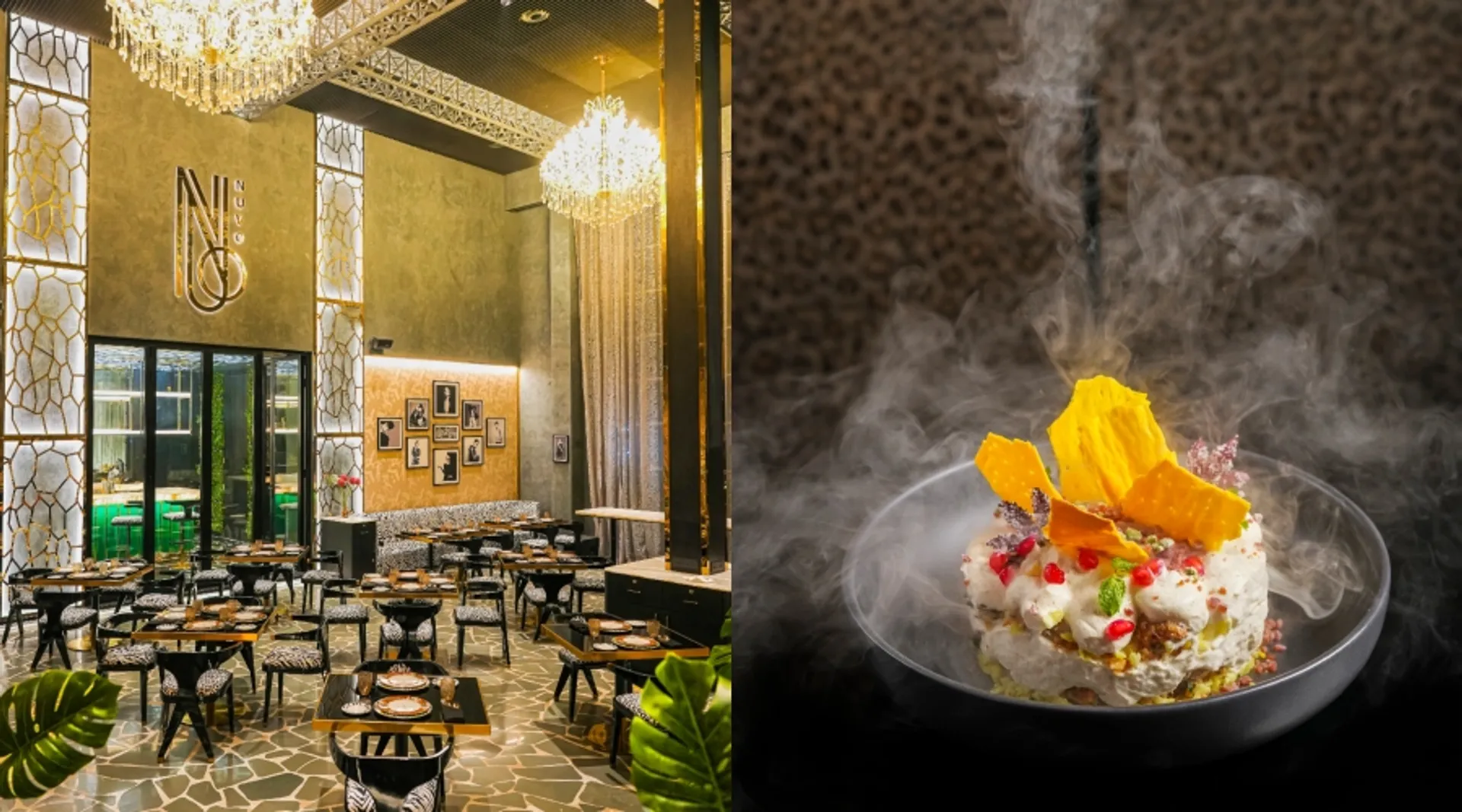 Sheraton Grand Pune's New Fine Dining Space Nuvo Is Where Elegant ...