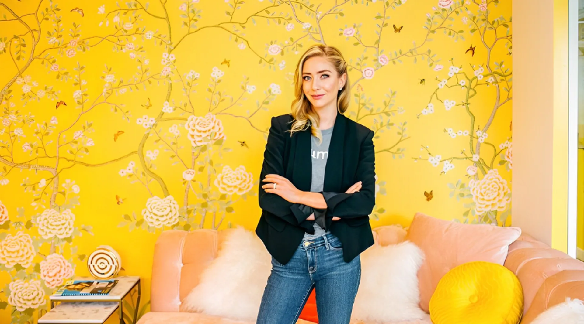 Whitney Wolfe Herd, Founder and CEO of Bumble Inc, shares business and ...