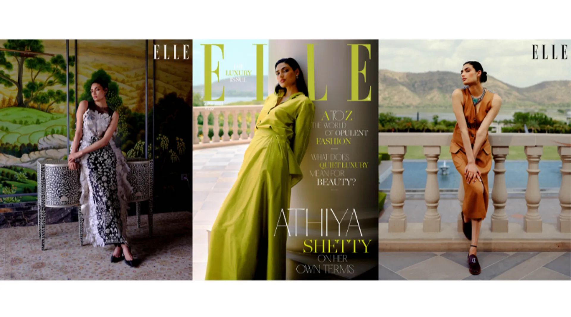 ELLE India The Luxury Issue: Editor's Note