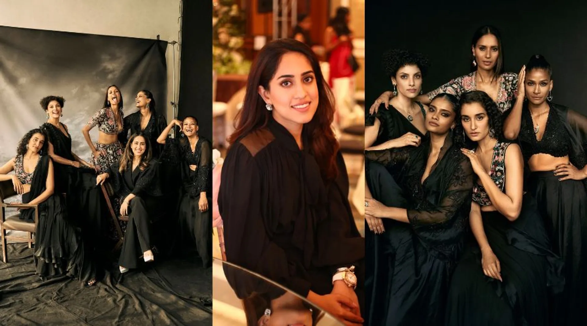Ridhi Mehra Unveils Her New Campaign Titled 'The Icons' Starring India ...