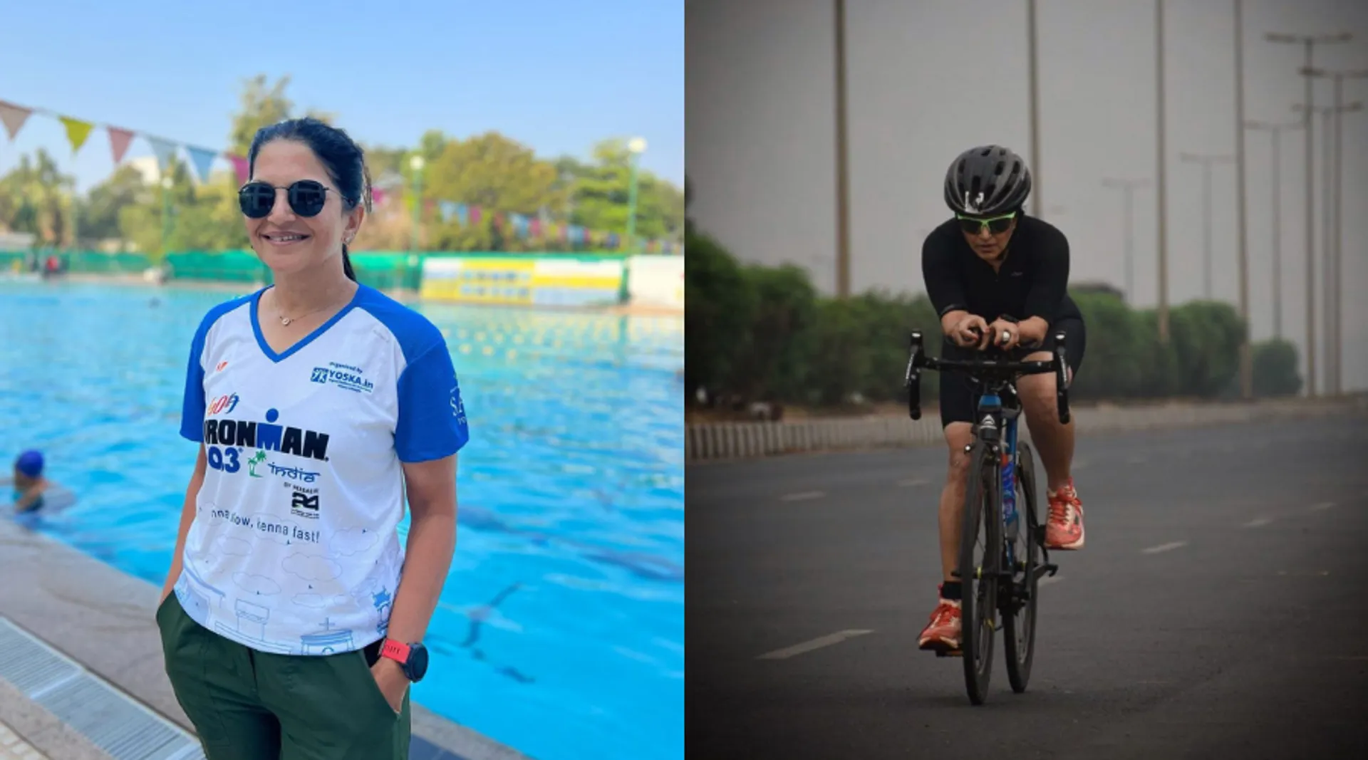 Triathlete And Breast Cancer Survivor Mayura Shivalkar On Beating All Odds