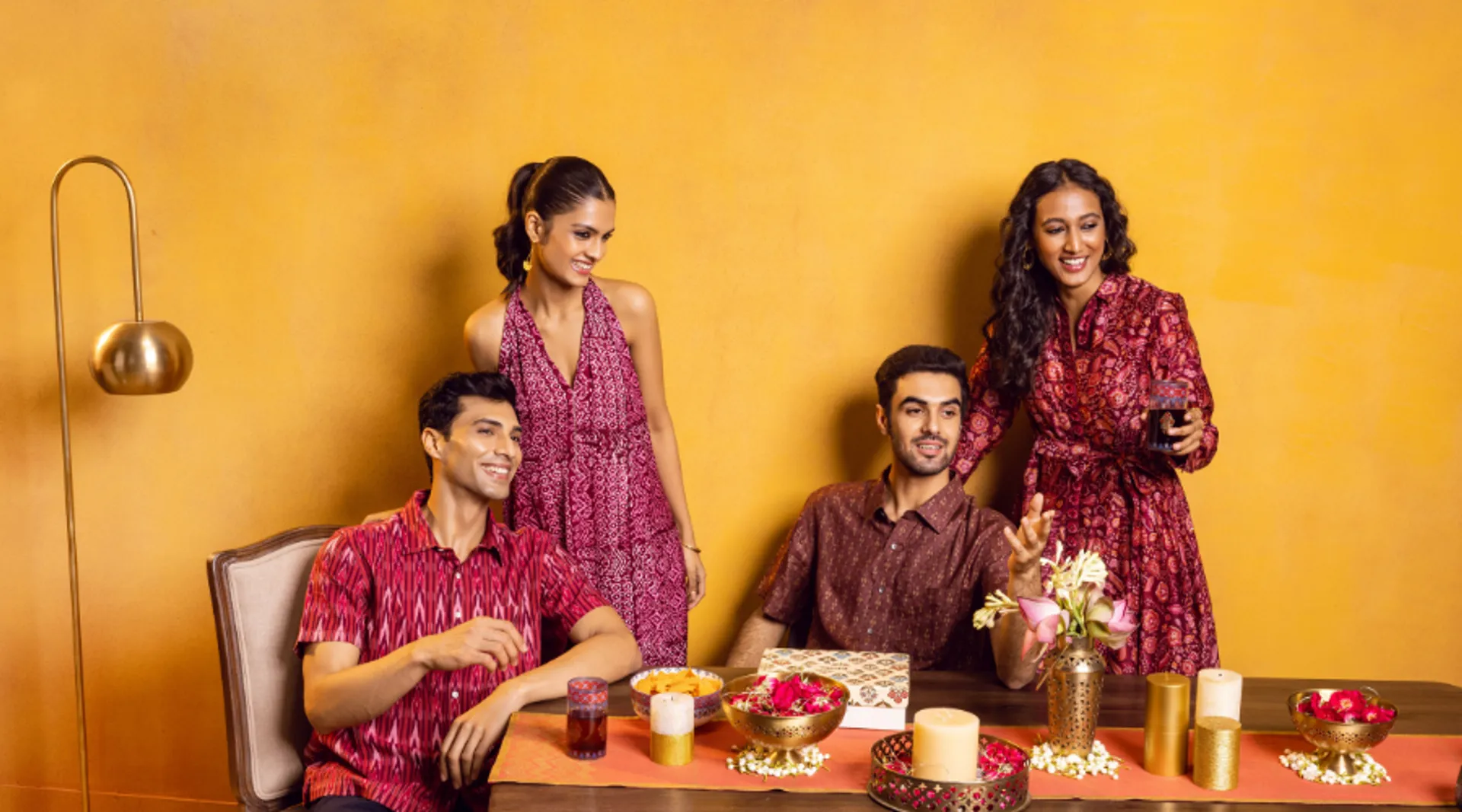 Bookmark This: Fabindia Latest 'Svarnim' Collection For The Festive Season
