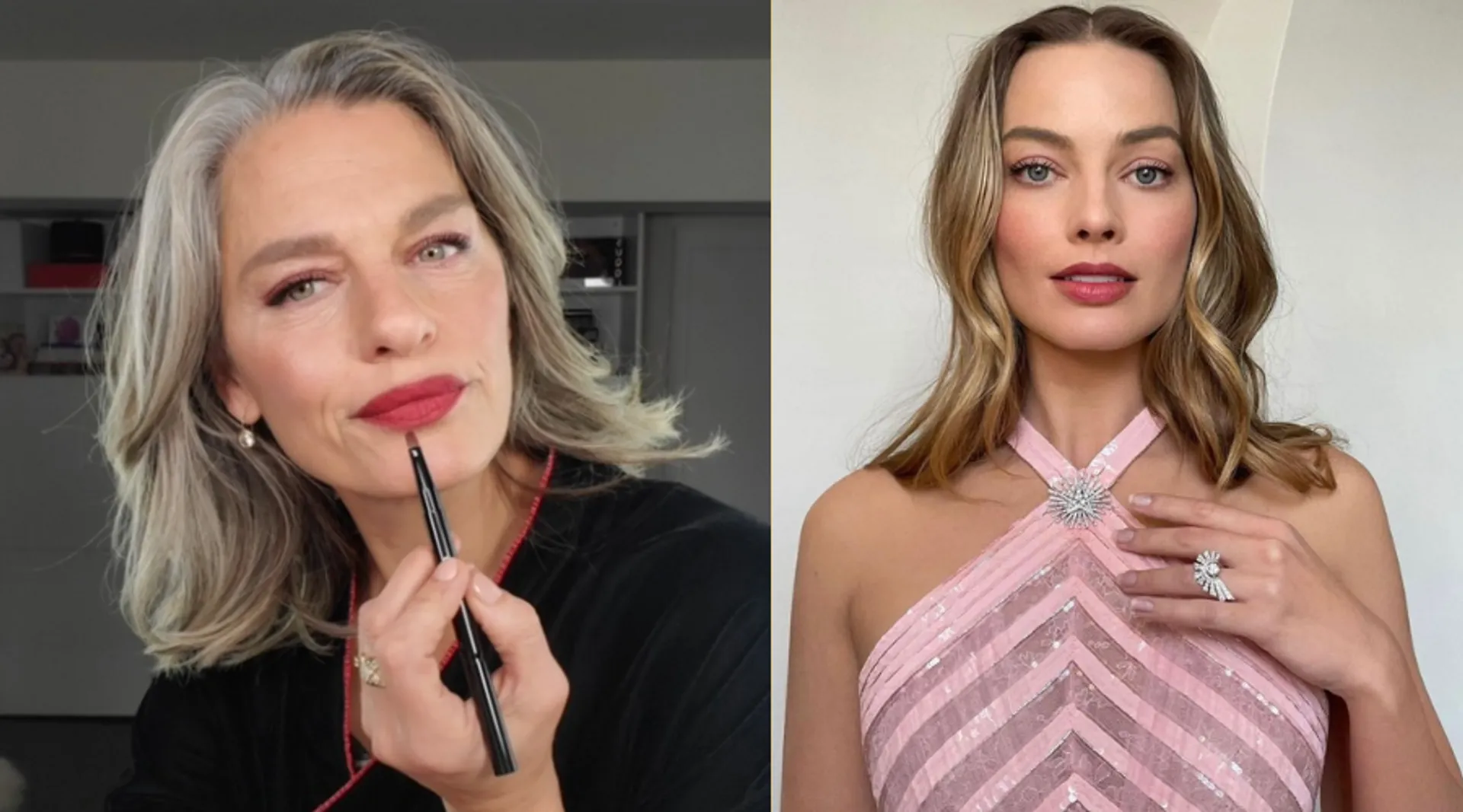 ELLE Exclusive: Makeup Artist Behind Margot Robbie’s Barbie Look Pati ...