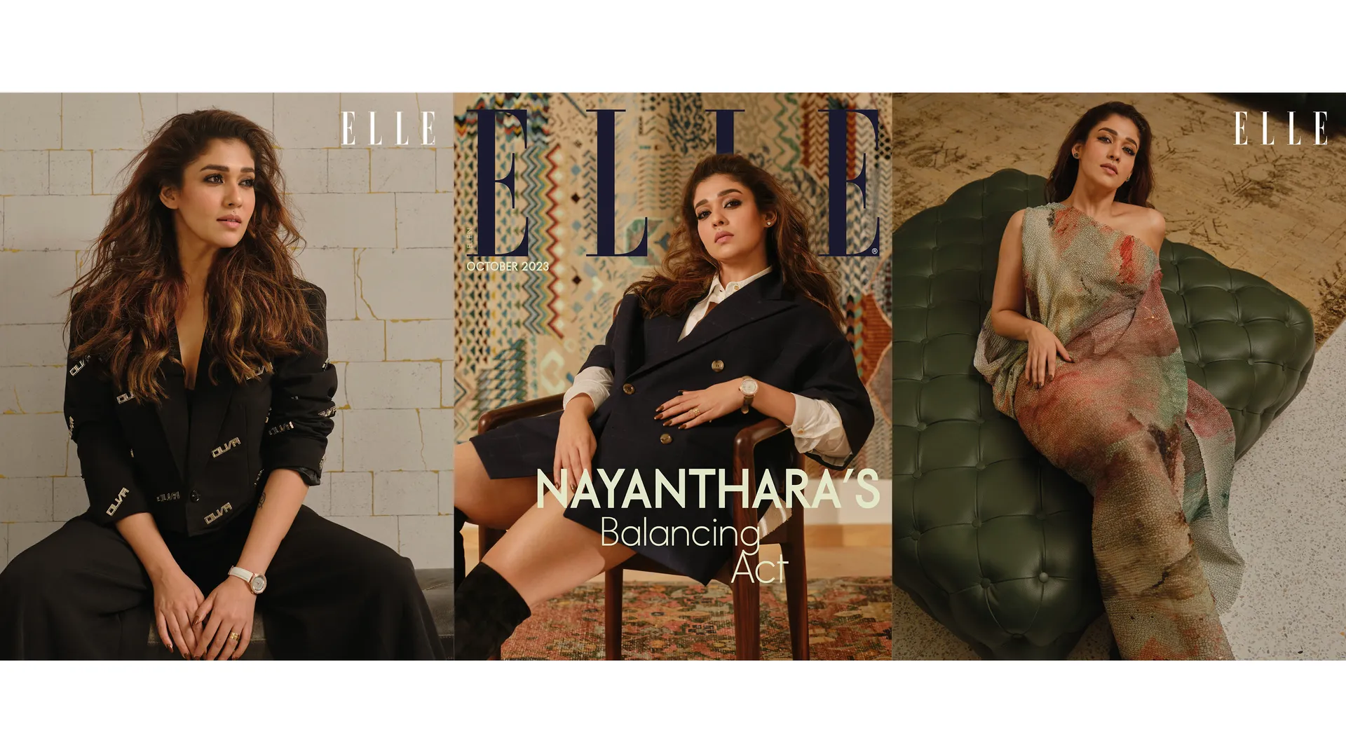 ELLE Digital Cover Star: Nayanthara's Balancing Act