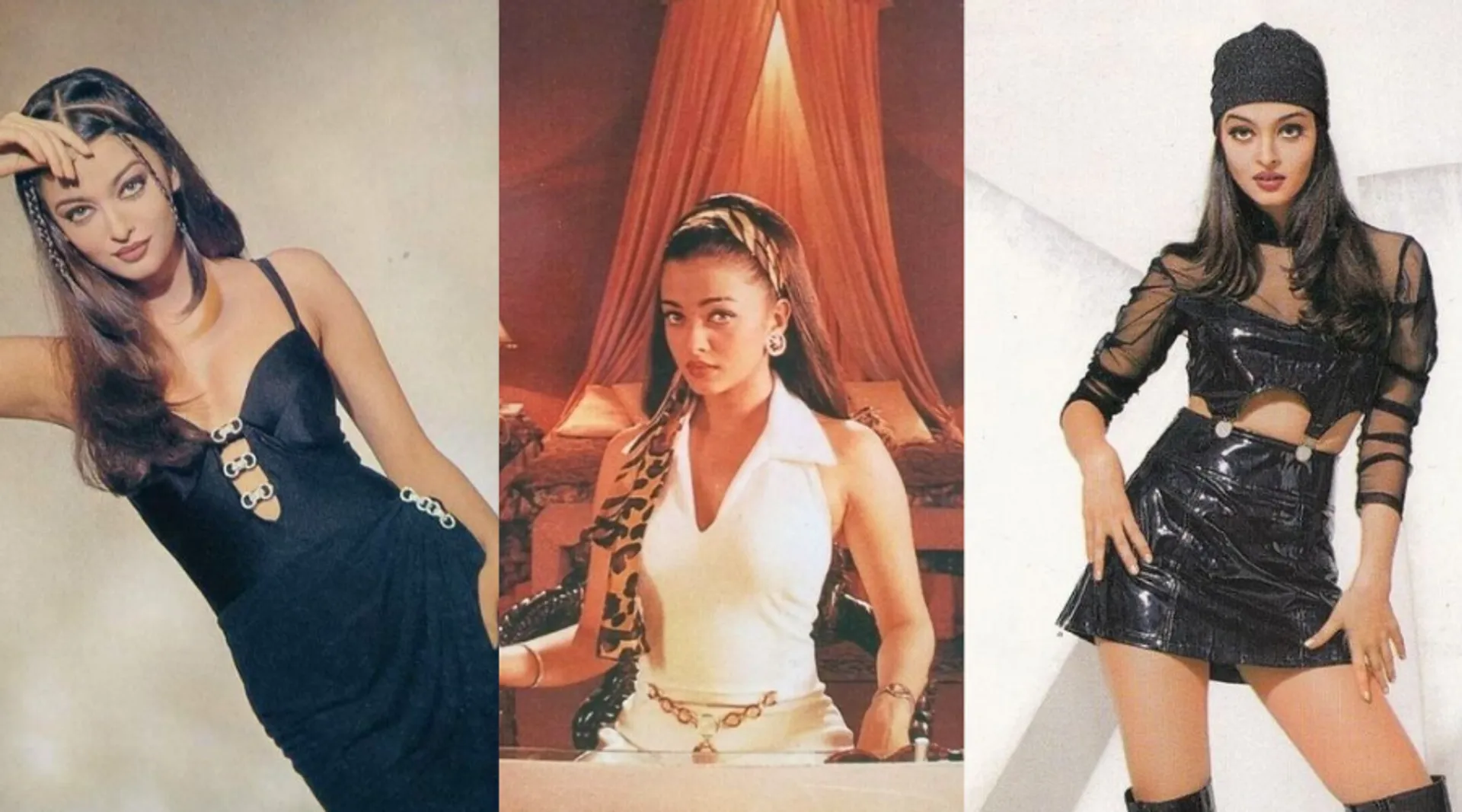 Aishwarya Rai Bachchan's Early '90s Style File Is A Moodboard For All Generations